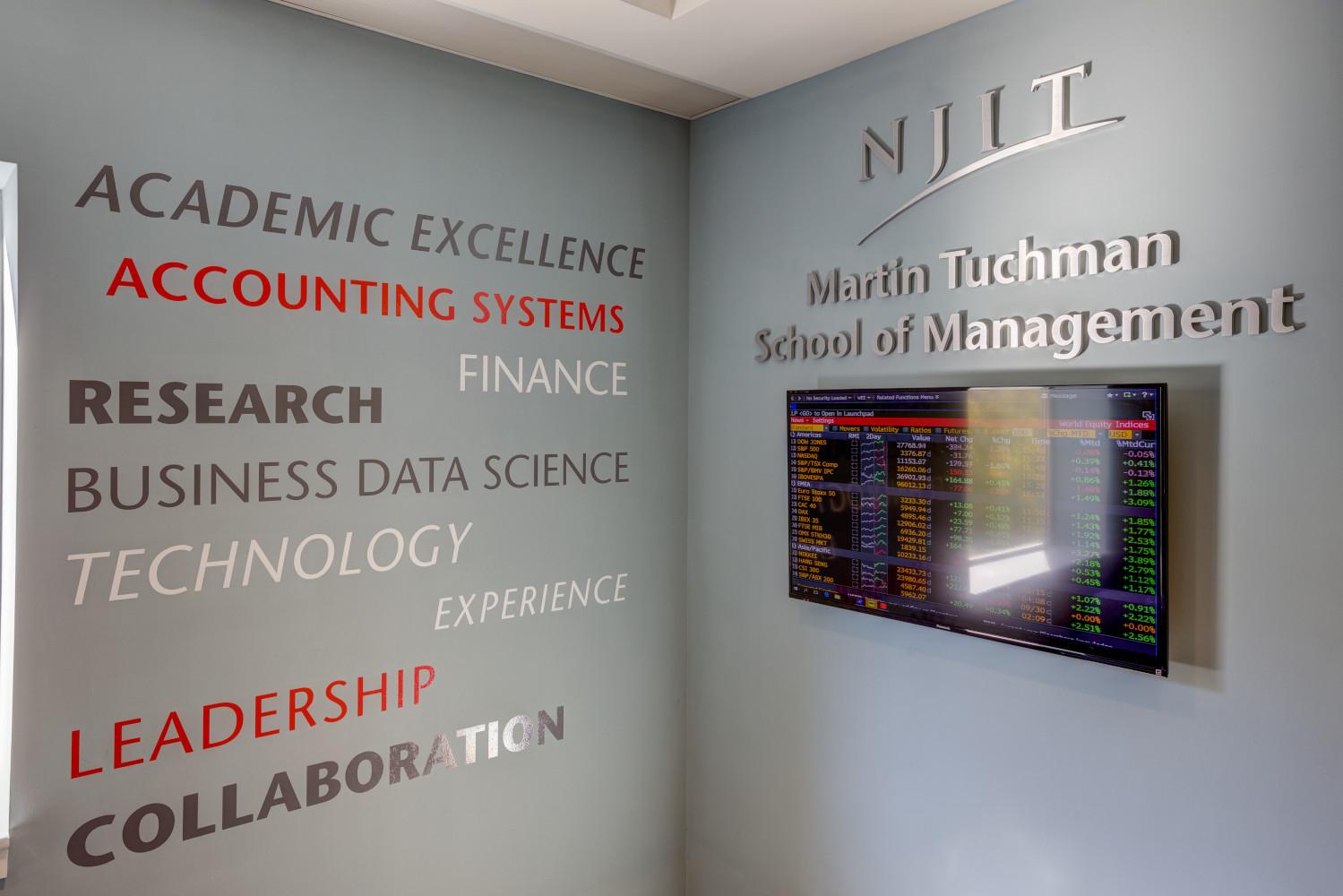 Martin Tuchman School of Management Names Four Endowed Chairs Martin Tuchman School of Management Names Four Endowed Chairs