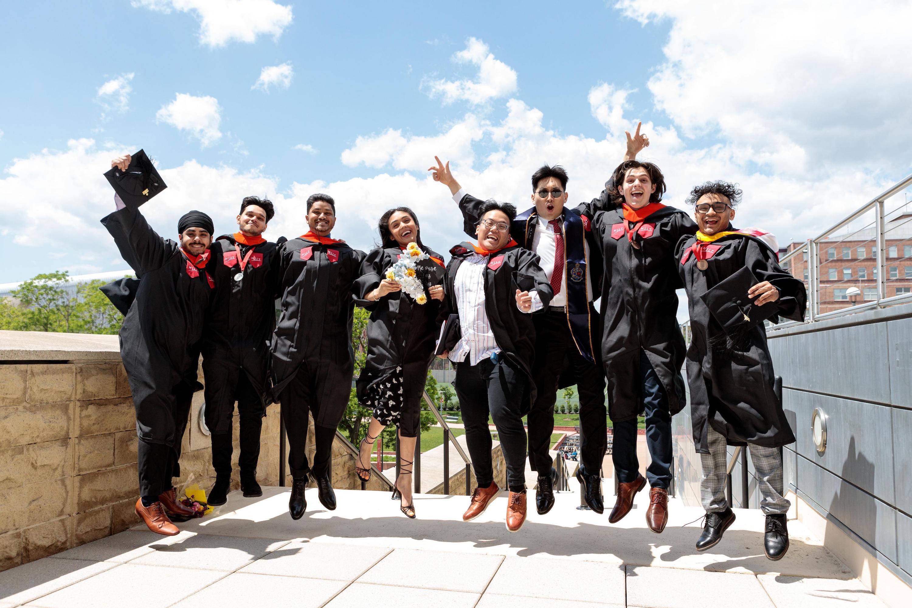 NJIT 2023 Commencement: Four Ceremonies Across Two Days