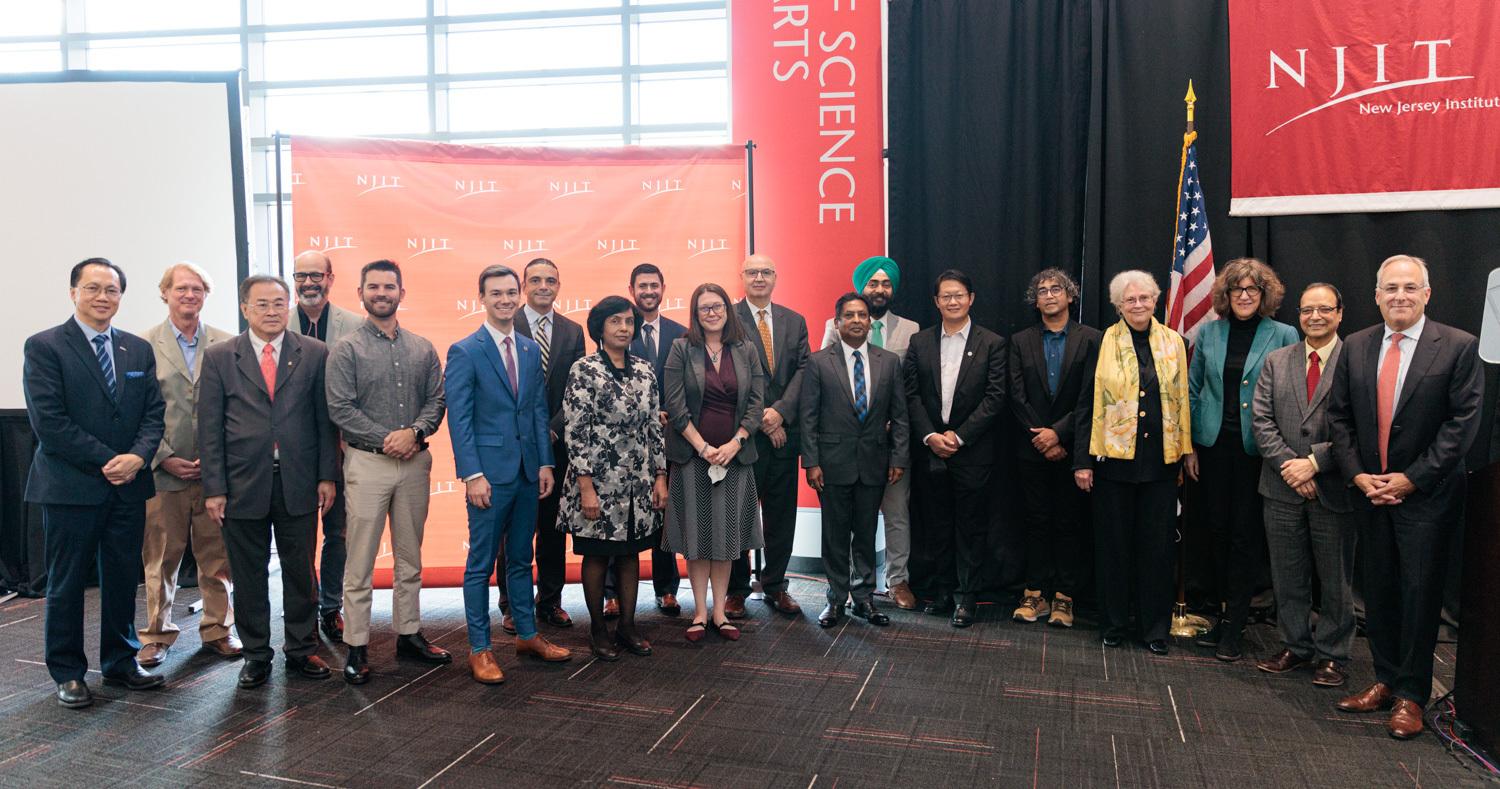 NJIT Faculty Achievement Celebration Highlights Impactful Researchers ...