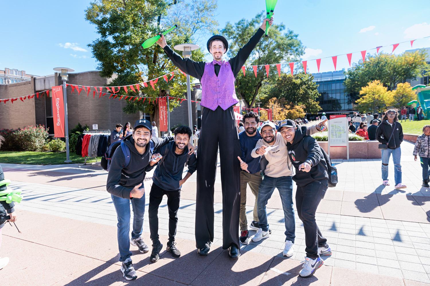 NJIT's 2022 Homecoming Unites Everything that Makes University Great