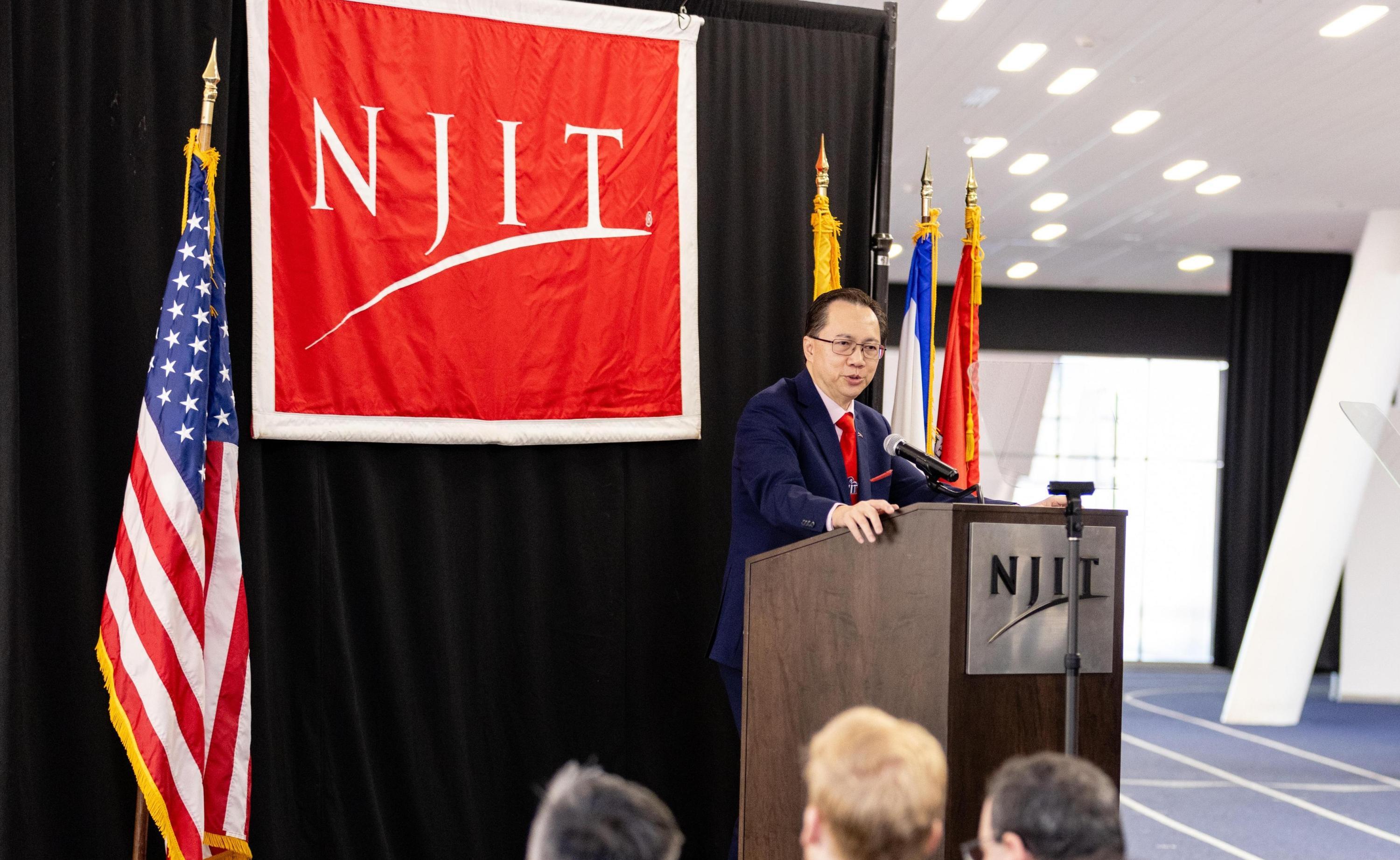 NJIT's President Joins Business Association Board