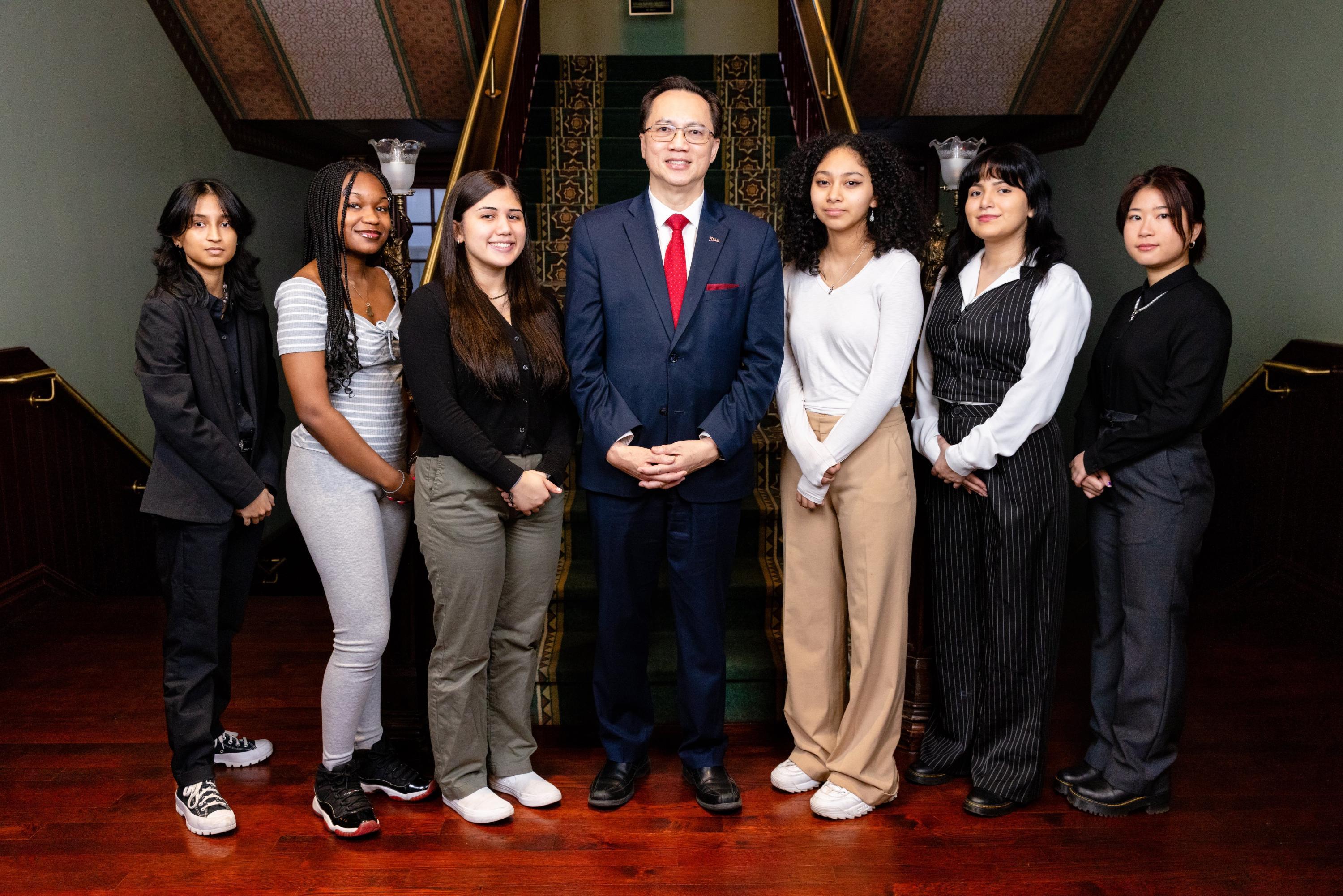 Advocating for More Women in STEM, Avanade Awards Scholarships at NJIT