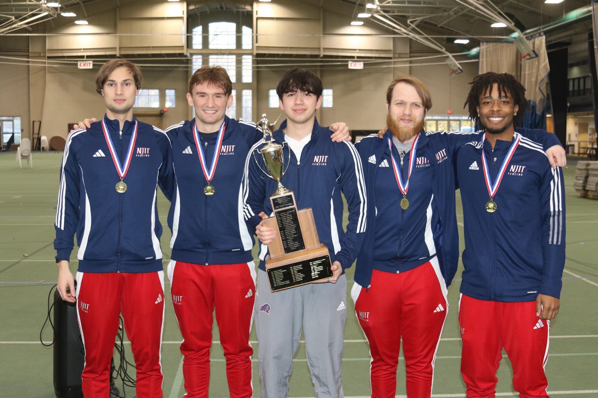 Men's Fencing Registers Second Place Finish at 2025 MACFA Championships