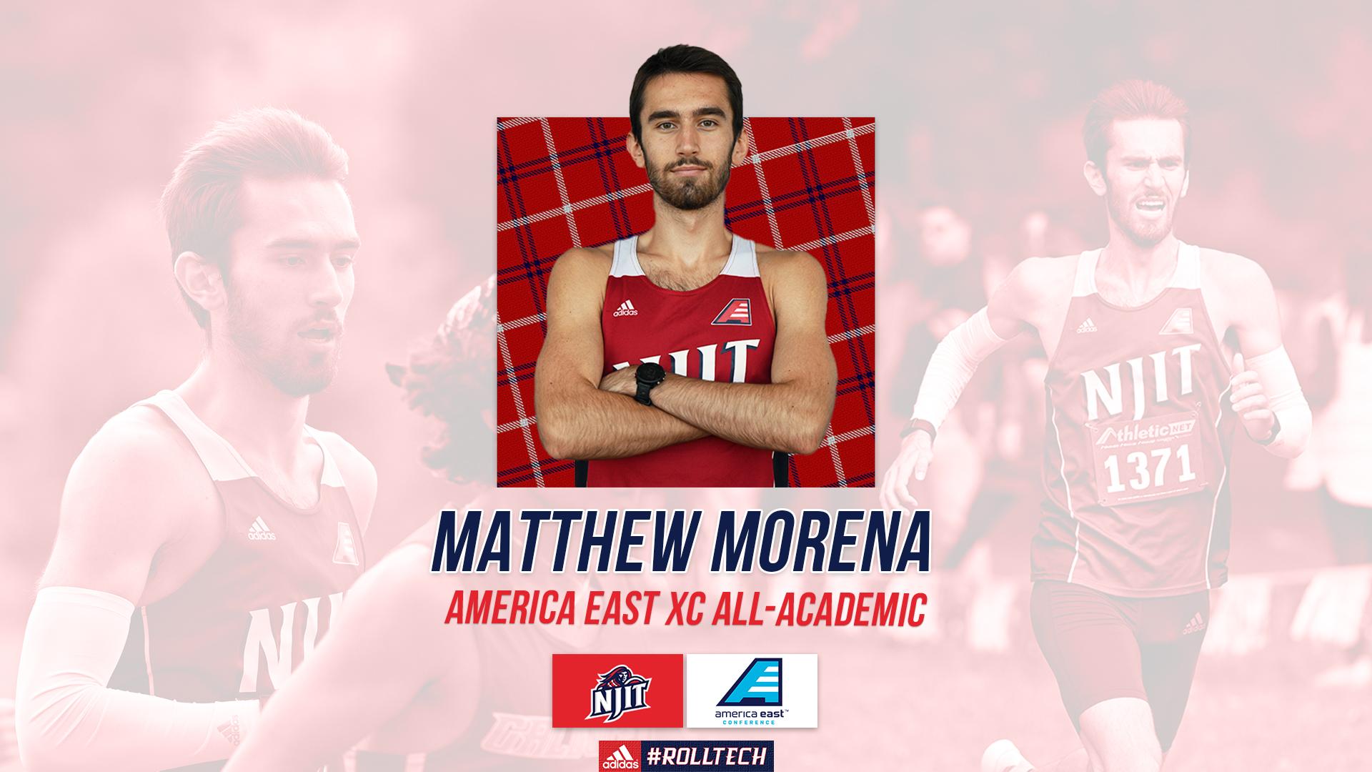 Matthew Morena Named To America East XC All-Academic Team