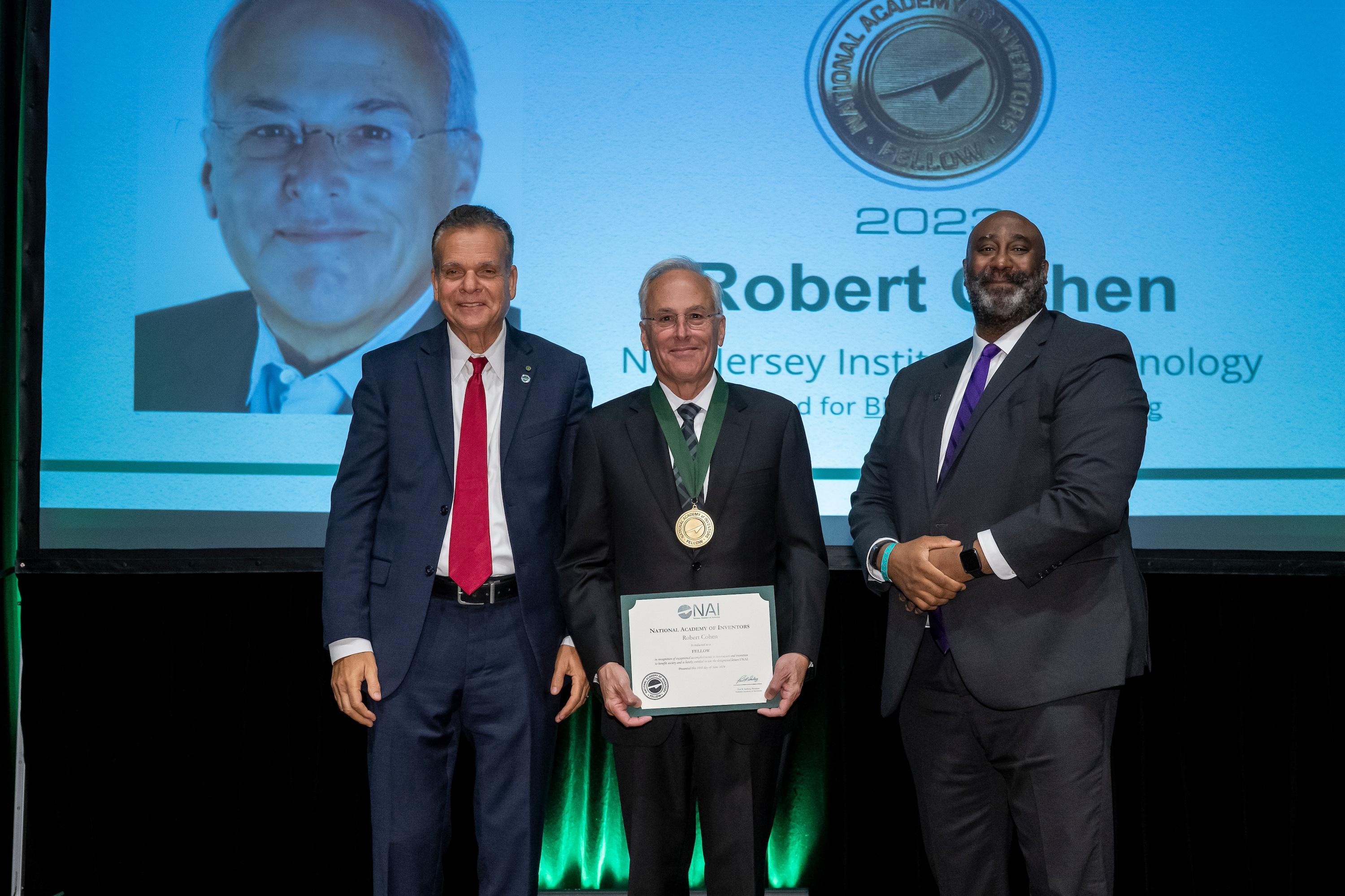NJIT Alum and Trustee Chair Robert Cohen Inducted as Fellow to the ...