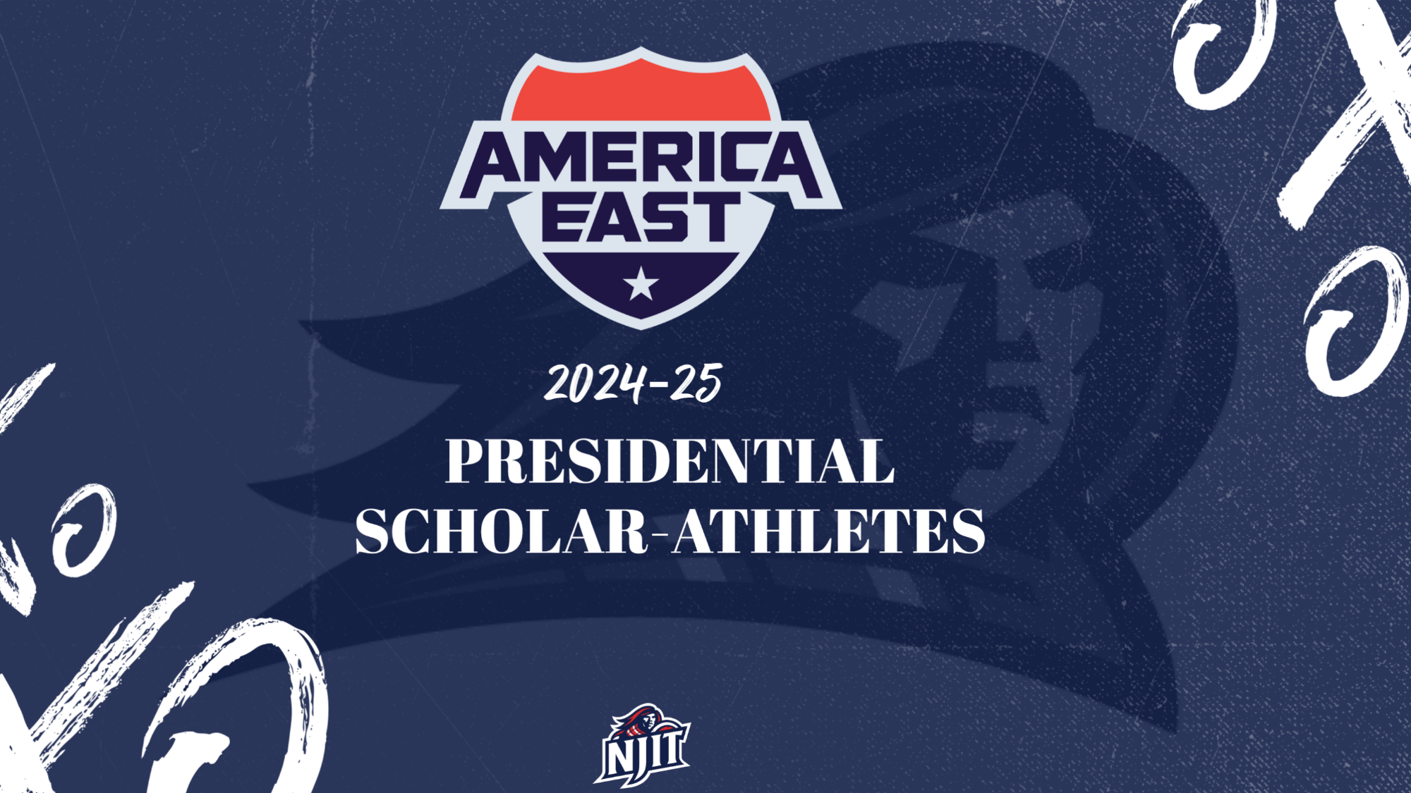 13 Highlanders Named 2024-25 America East Presidential Scholar-Athletes