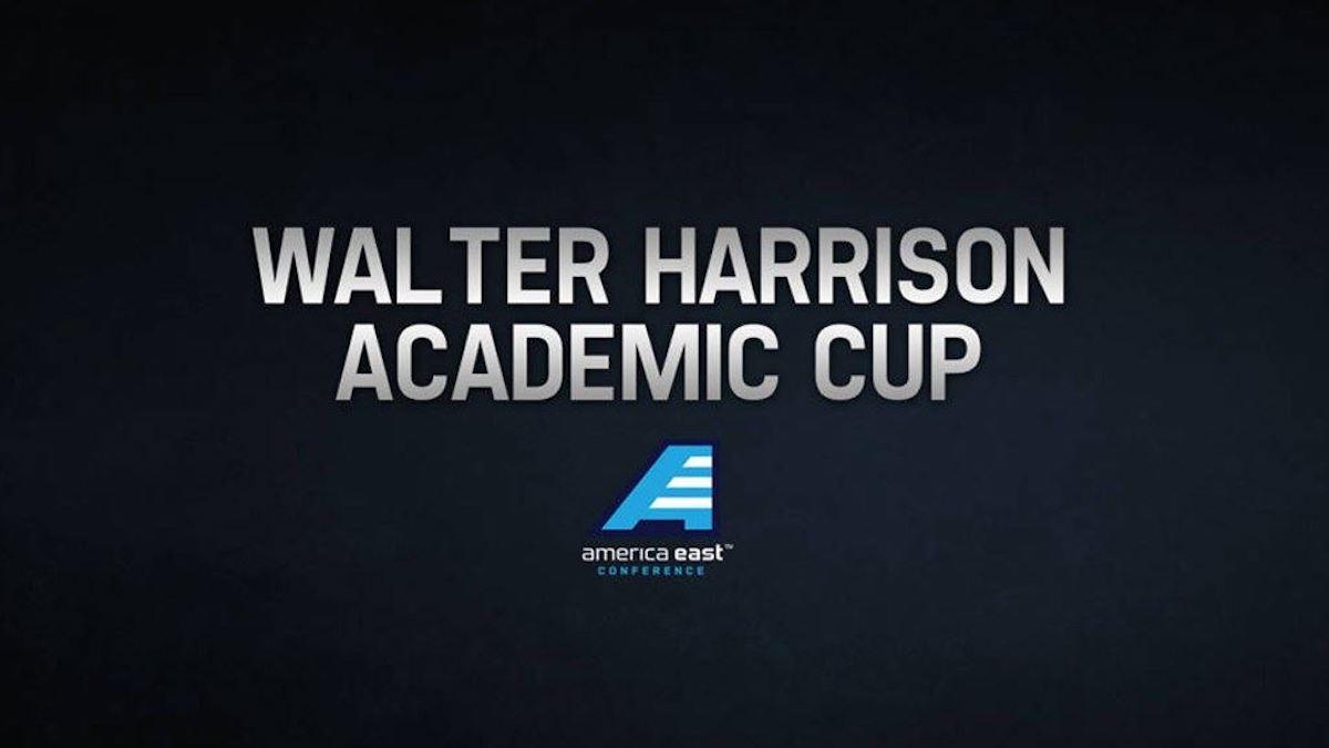Highlanders Place Fifth in America East Walter Harrison Academic Cup