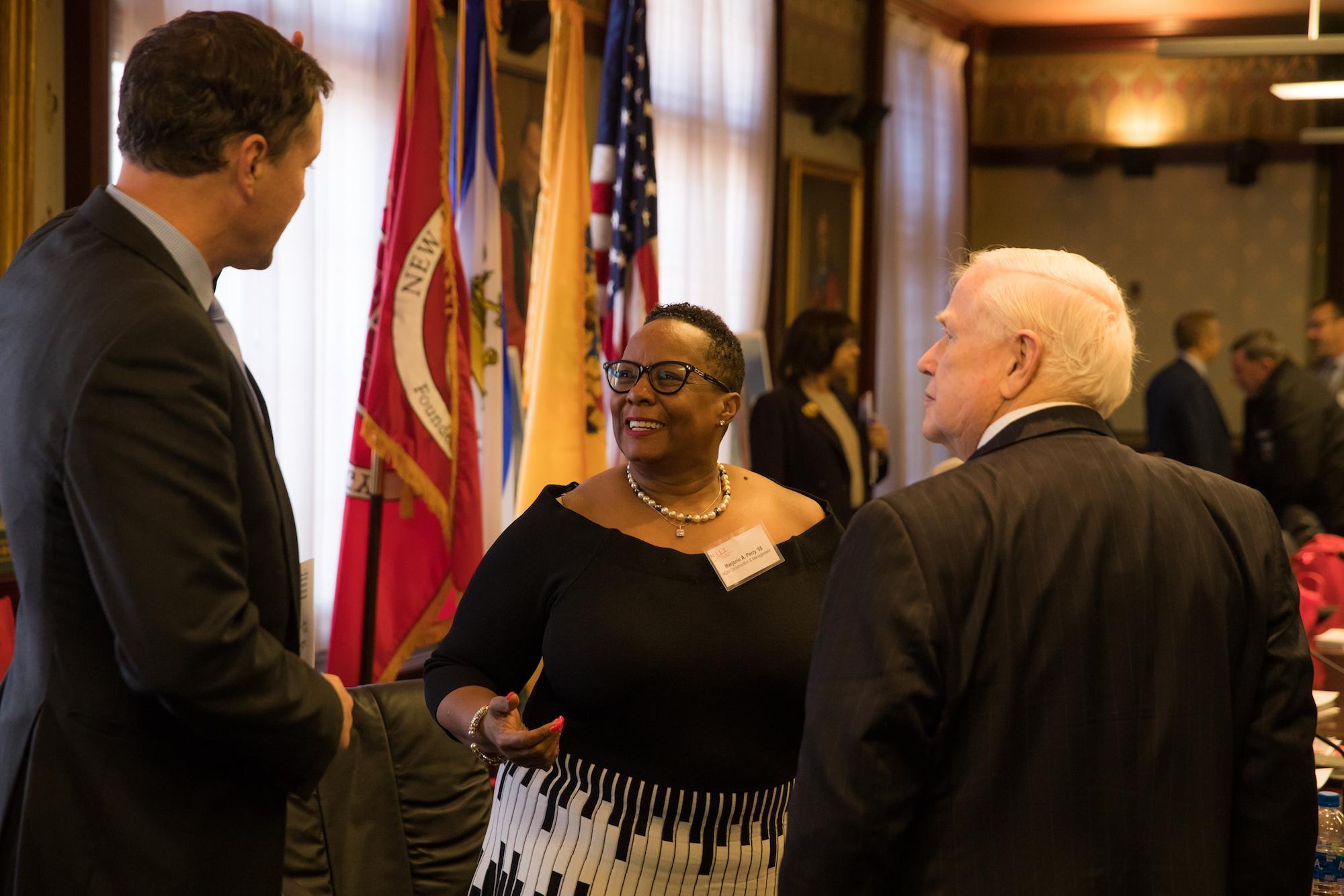 NJIT Board of Overseers Chair and MBA Alumna Marjorie Perry Shares Her ...