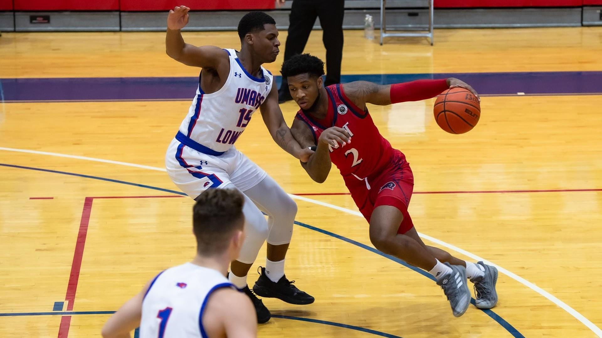 Fast Start Leads NJIT Men's Basketball to America East Win at UMass Lowell