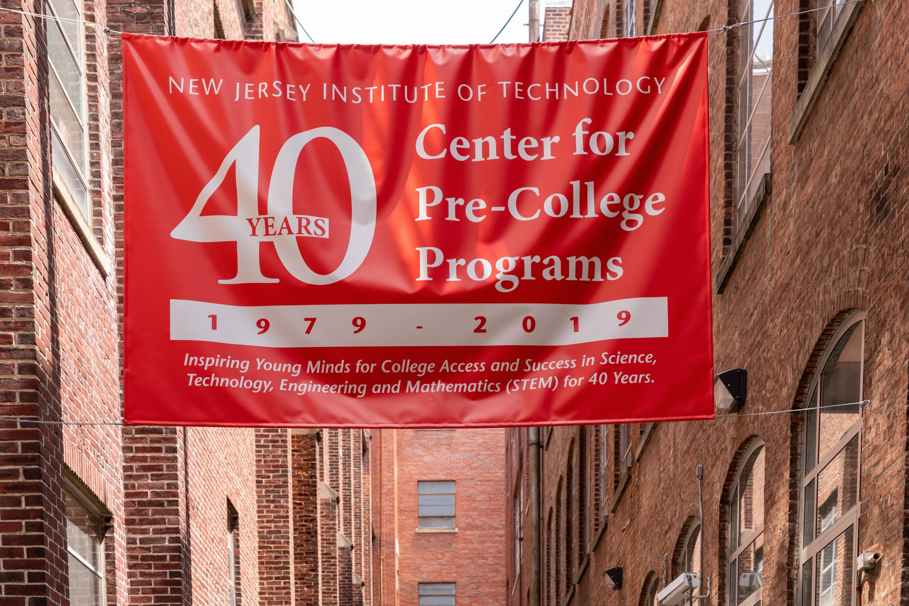 Center for Pre-College Programs at NJIT Celebrates the Big 4-0!
