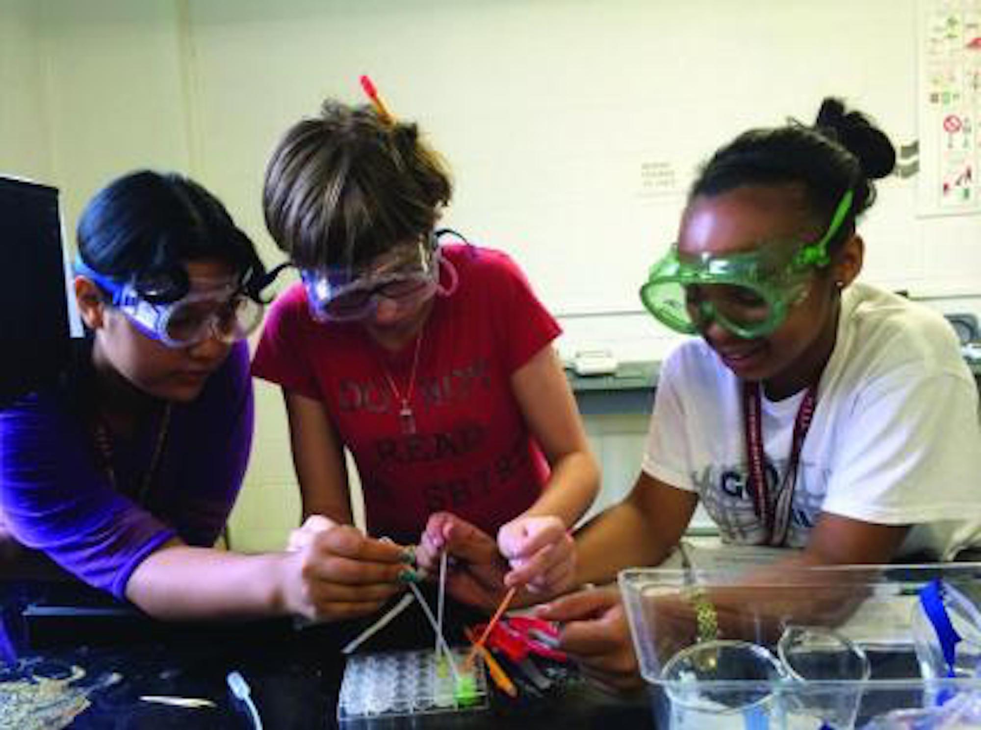 TSA-TEAMS Competition Challenges Pre-College Students in Engineering