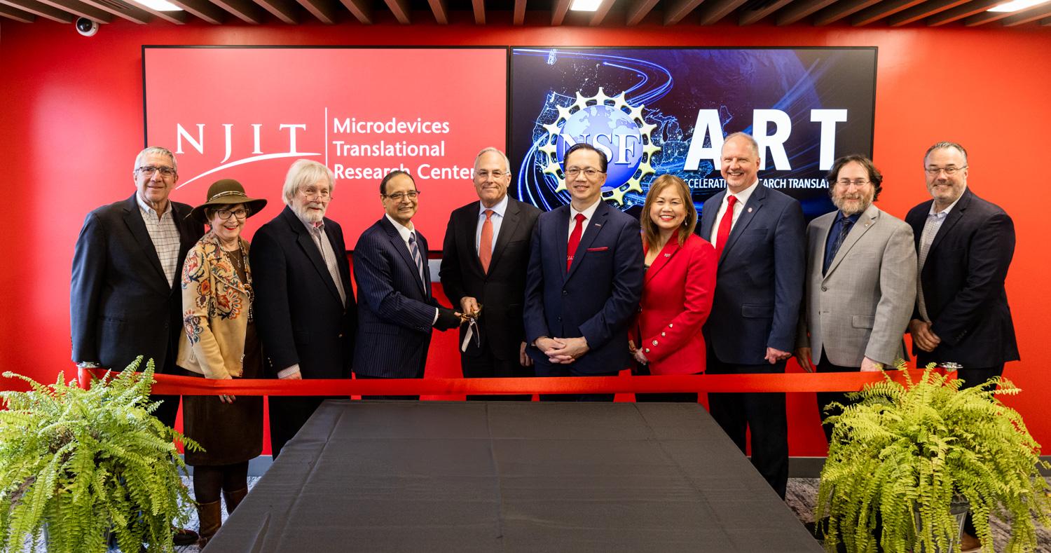 NJIT Launches Center for Translational Research