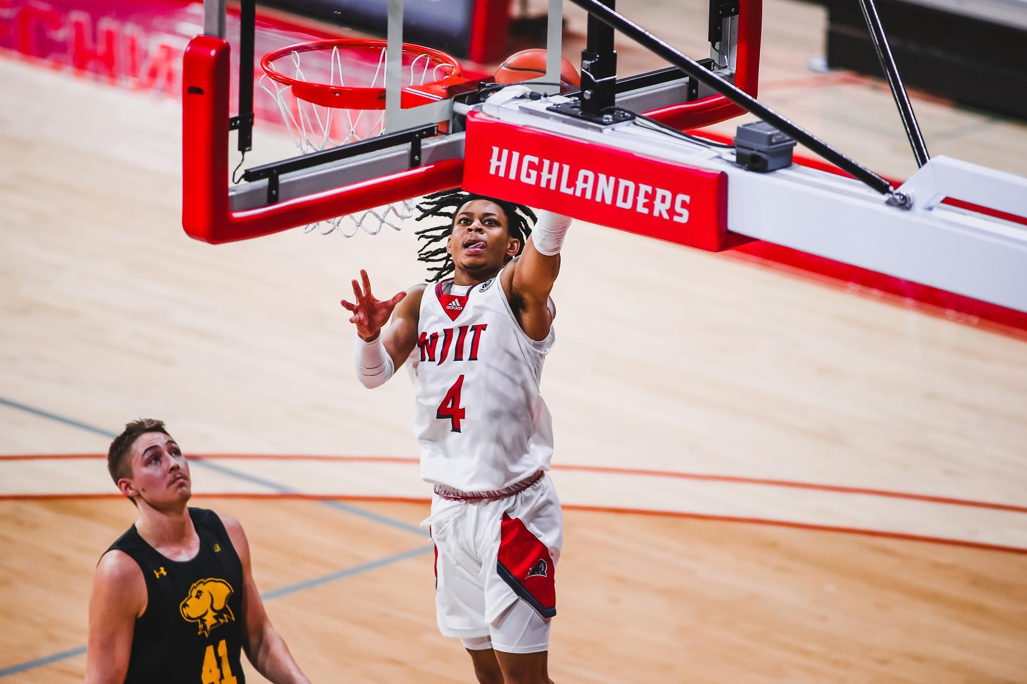 Strong Second Half Leads NJIT Past First-Place UMBC at the WEC