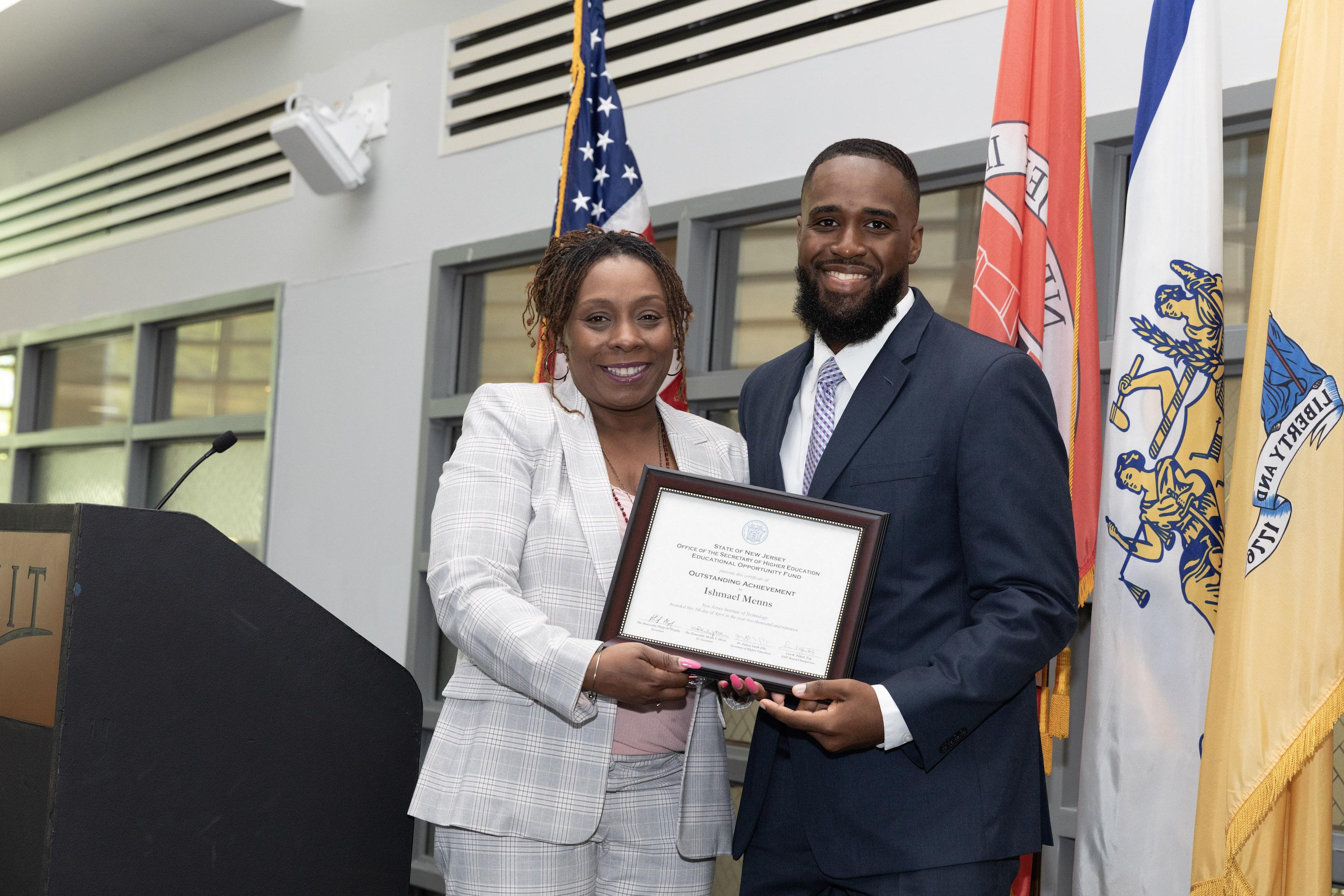 NJIT's Educational Opportunity Program Has a New Director