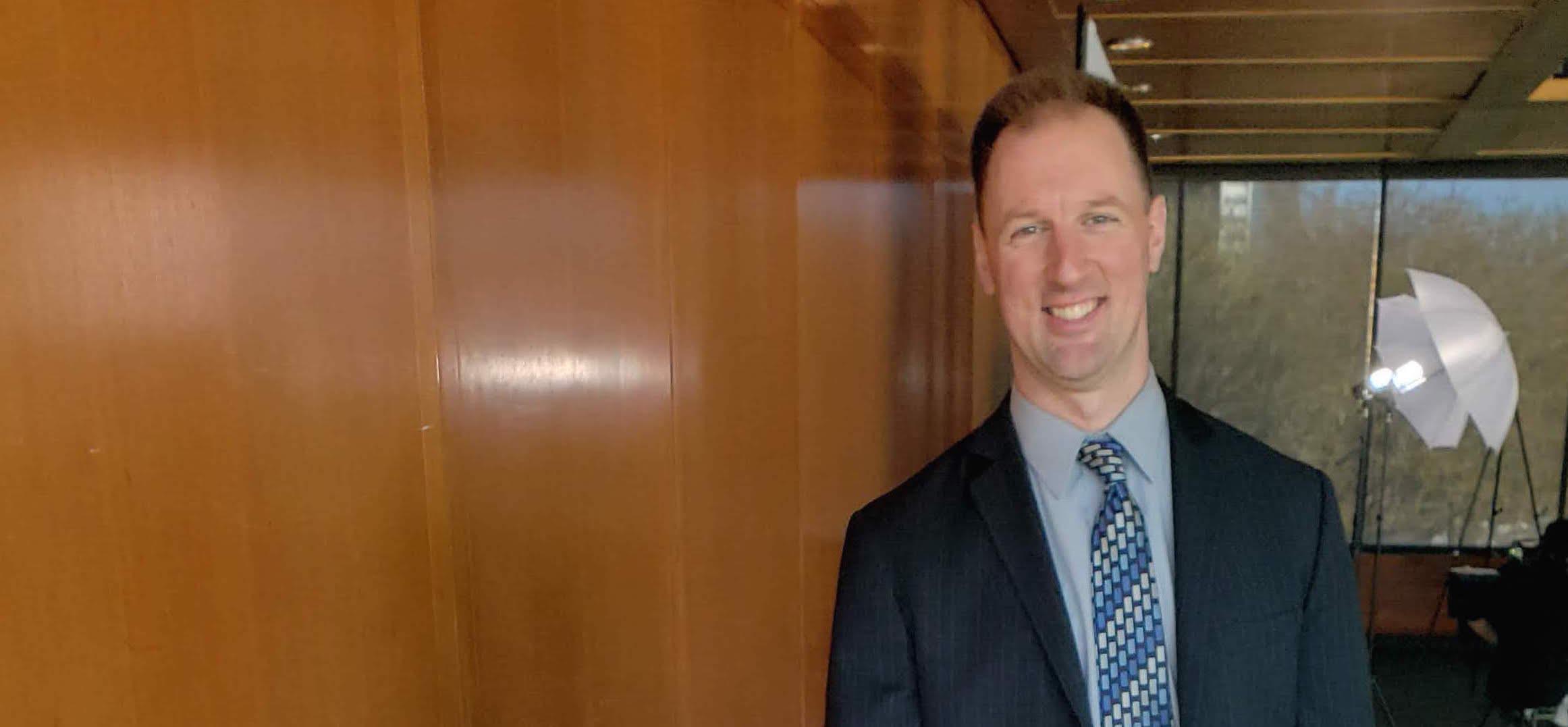 Daniel Czerniawski '19 EMBA Gains Technical, Data-Driven Expertise