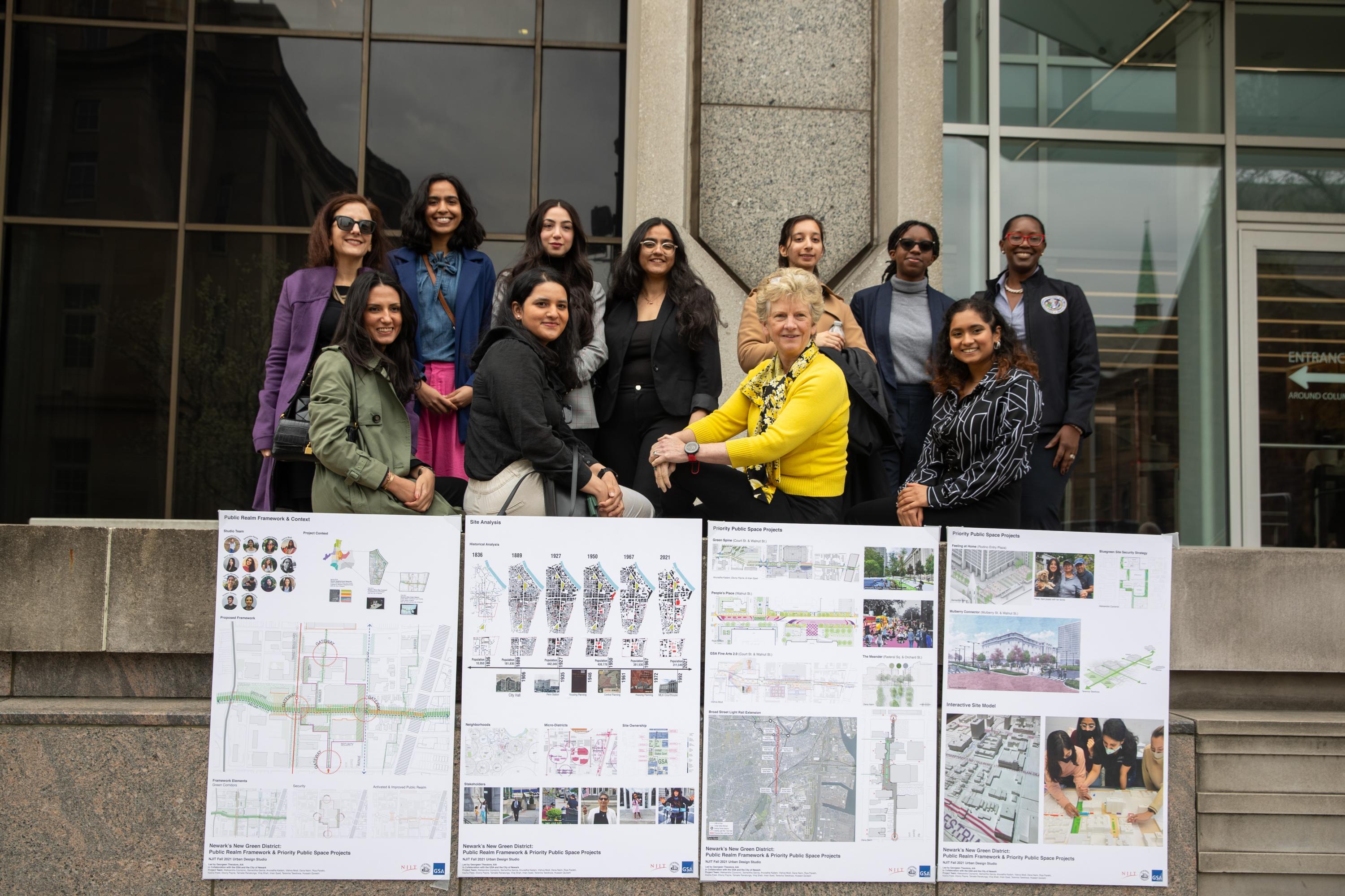 NJIT Students Influential in Transformation to Make Federal Building ...