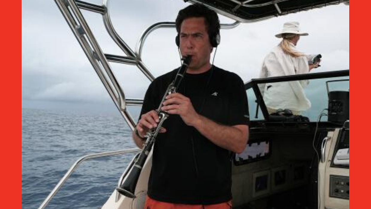 Professor David Rothenberg & His Orca-stra for Humpback Whales