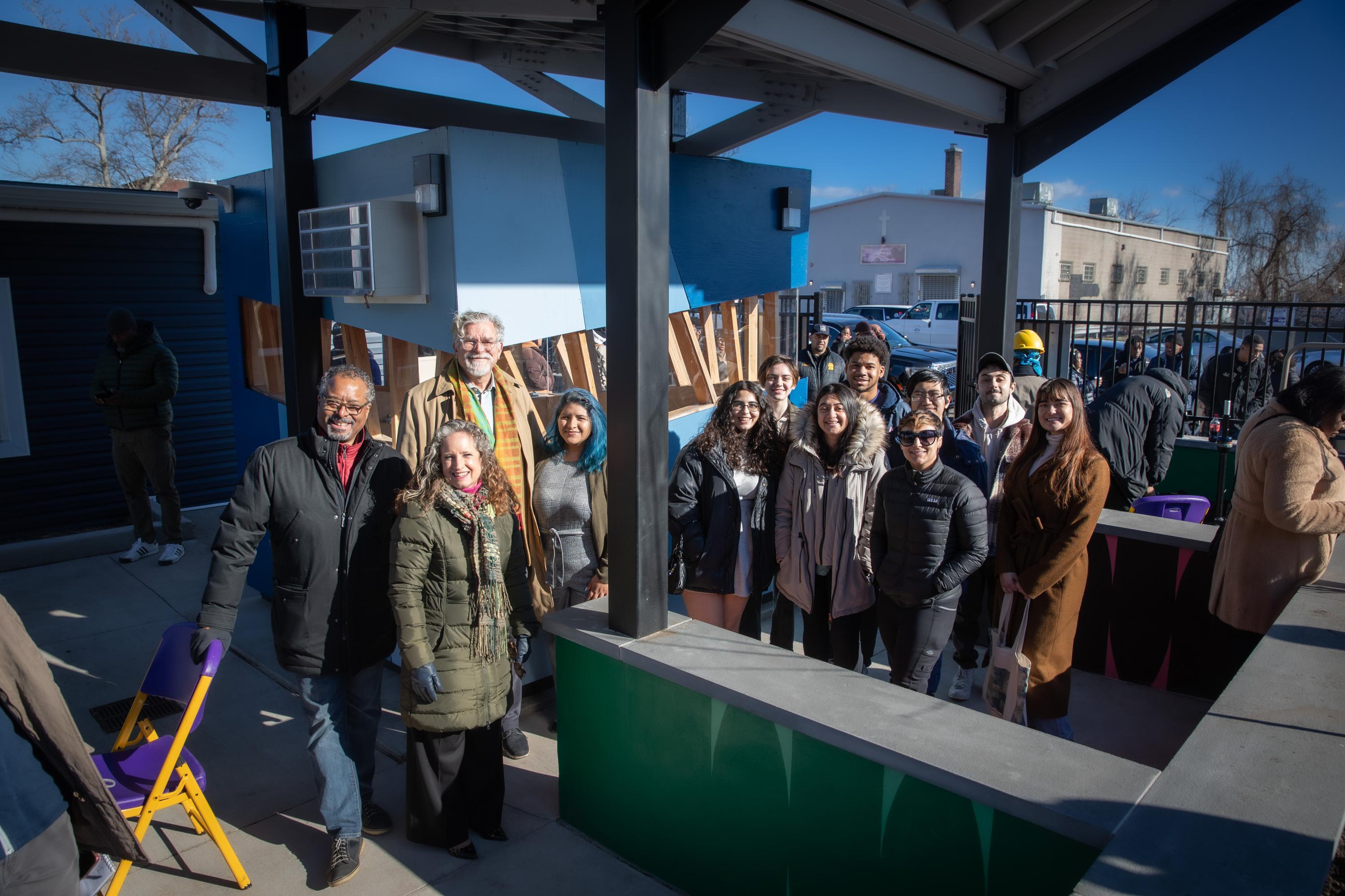 NJIT Architecture Professors and Students Help Launch Newark's Hope ...