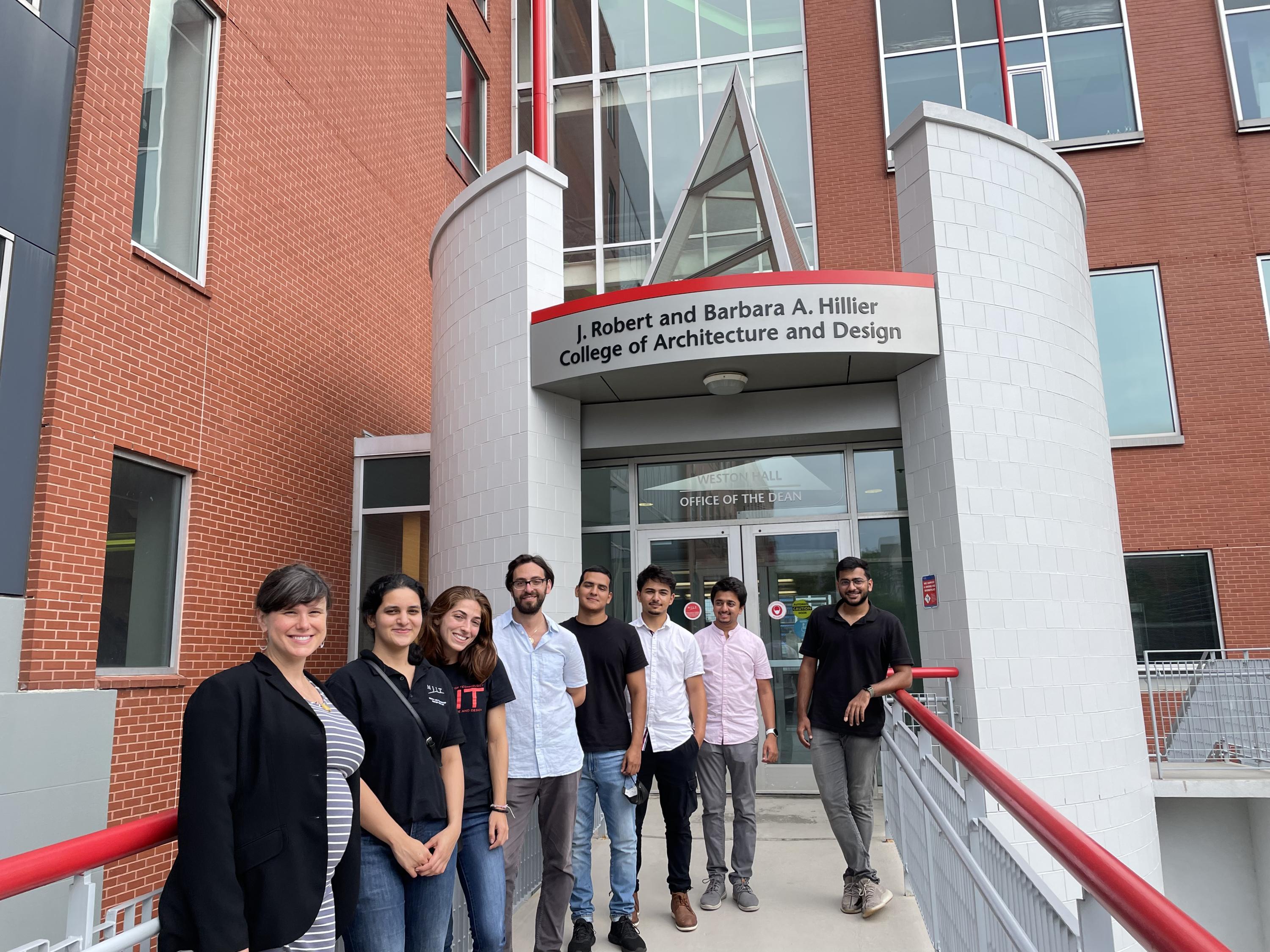 NJIT Center for Building Knowledge Partners with the Newark Public ...