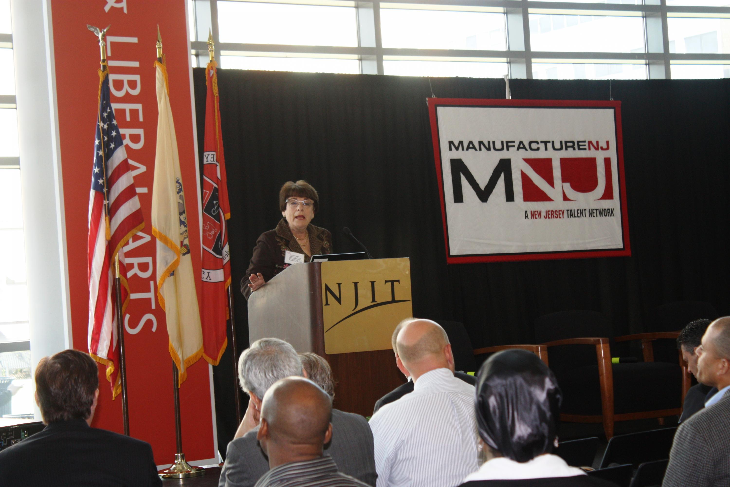 NJIT Staff Members Featured on Workforce Panel