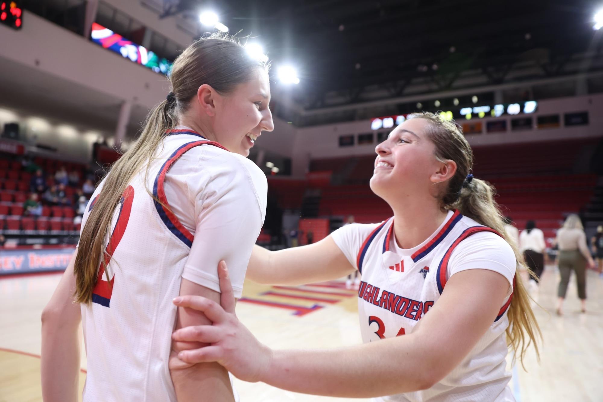 Kulyk Registers Double-Double in Career-Night in NJIT's First America ...
