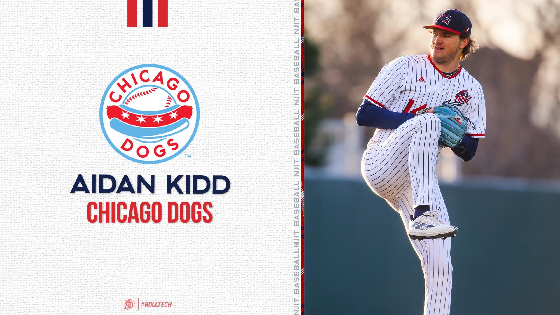 Aidan Kidd Signs Professional Contract with Chicago Dogs
