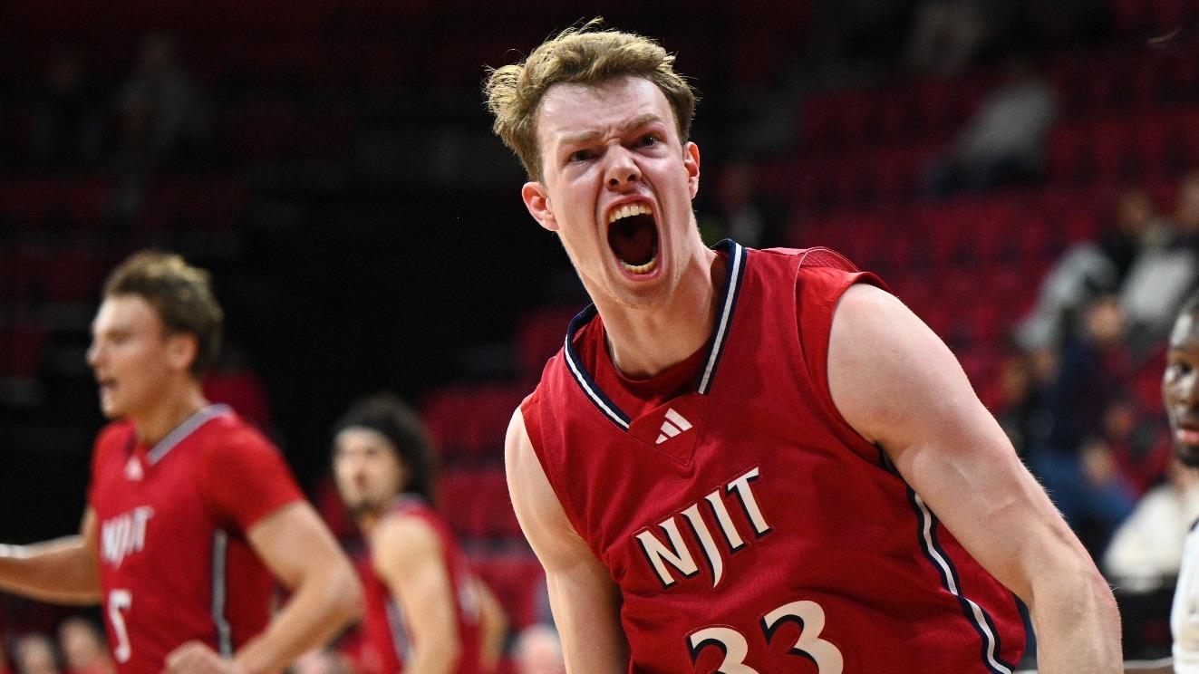 NJIT Erases 22-Point Halftime Deficit to Earn First America East Win at ...