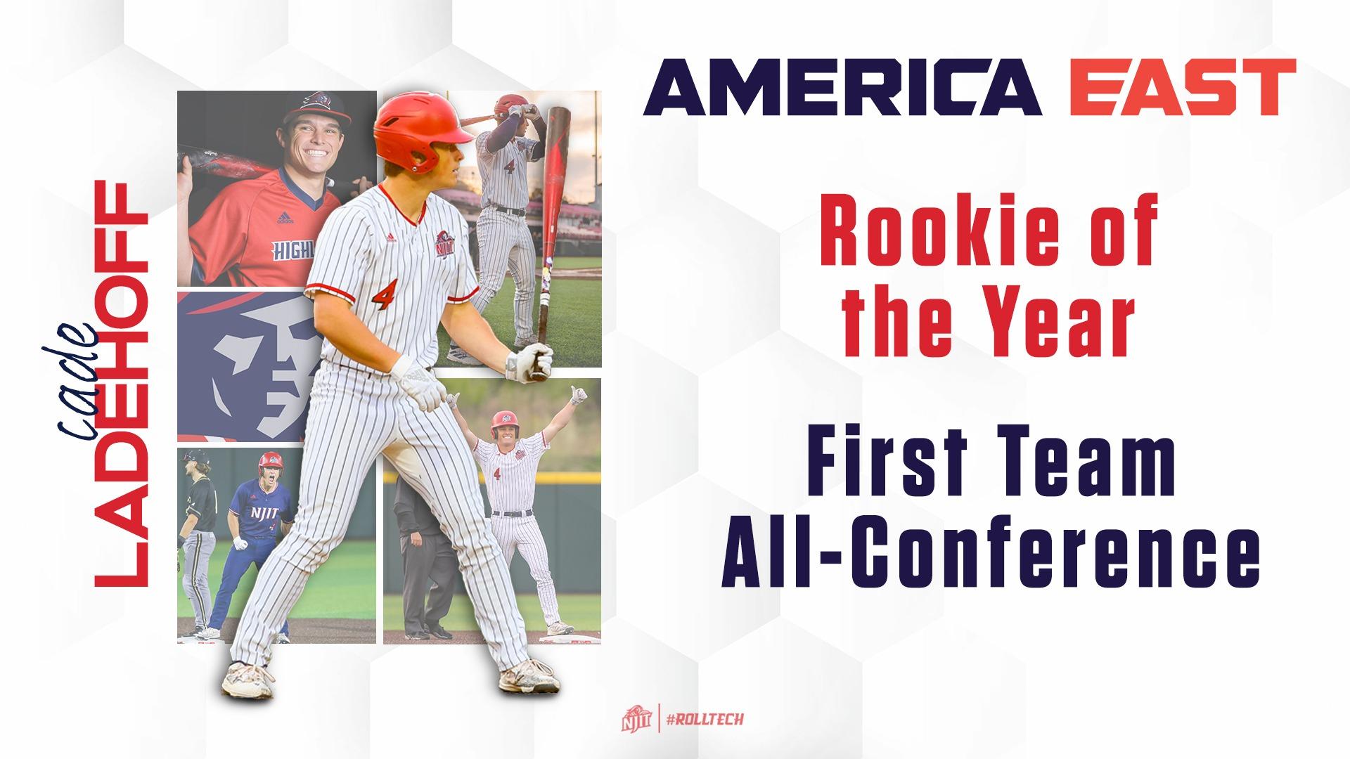 Ladehoff Named First Team All-America East and Rookie of the Year to ...