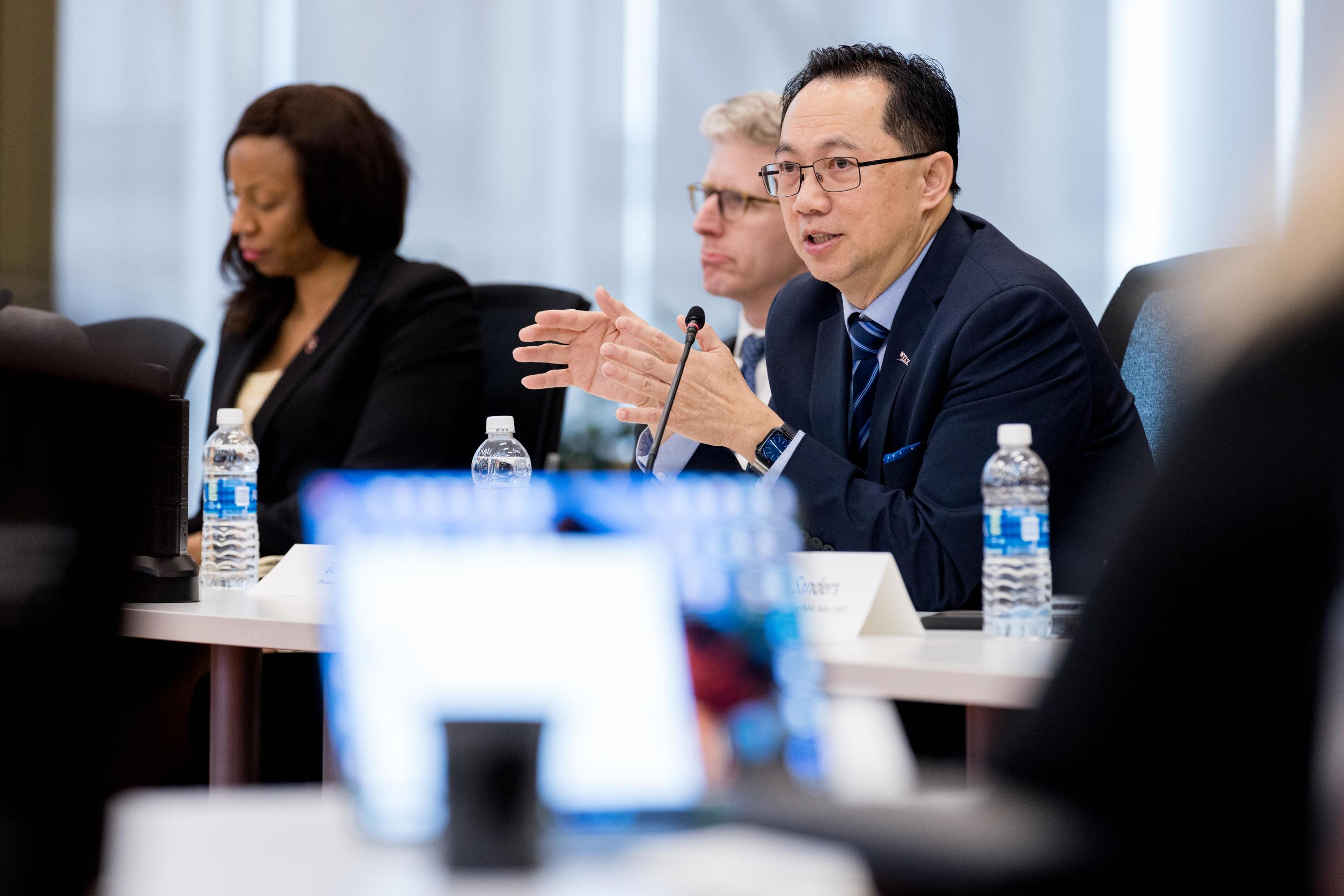 NJIT President Teik Lim Earns 'Power 100' Status
