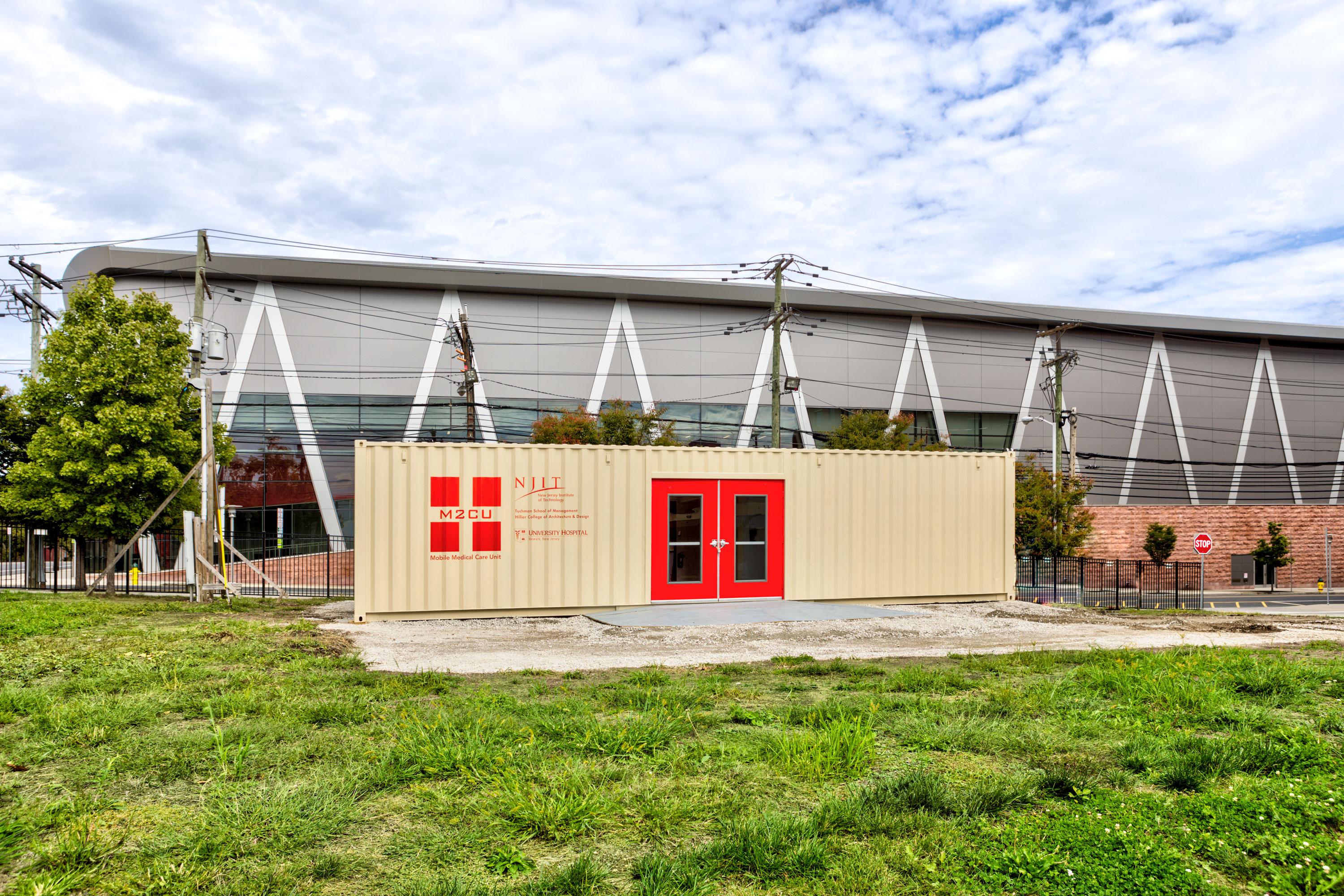 NJIT Turns Mobile Medical Care Prototype into Hub for COVID-19 Testing