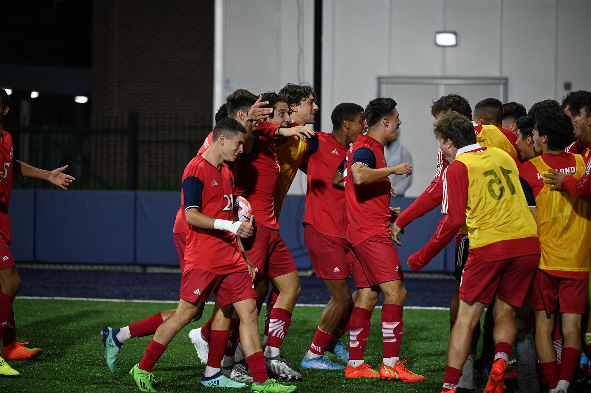 Own Goal Lifts NJIT Men's Soccer Win at La Salle
