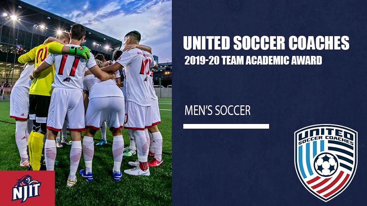 Men's Soccer Team Earns United Soccer Conference Academic Honor | NJIT News