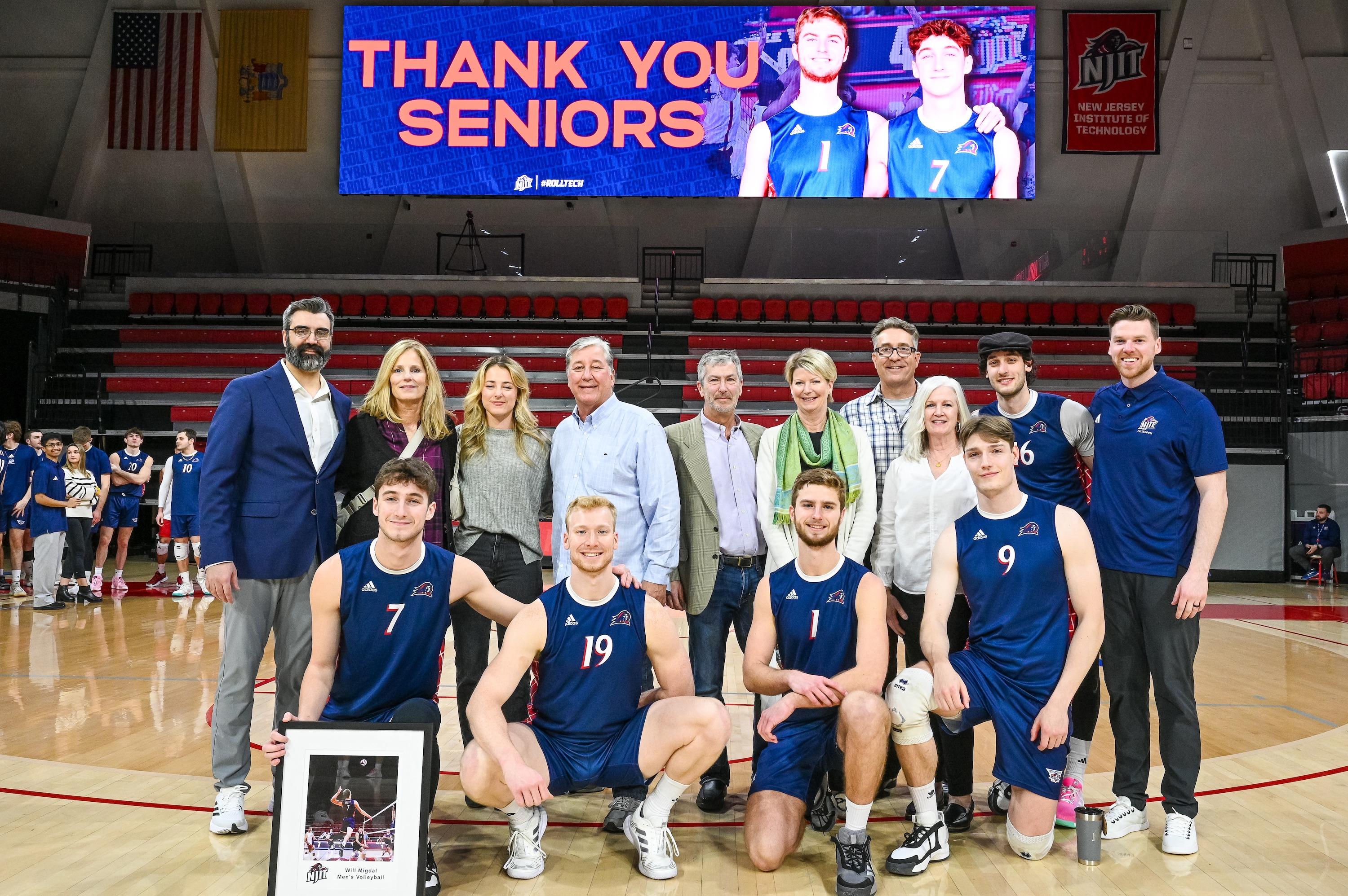 NJIT Volleyball Sweeps Charleston on Senior Day, Earns First EIVA Win ...