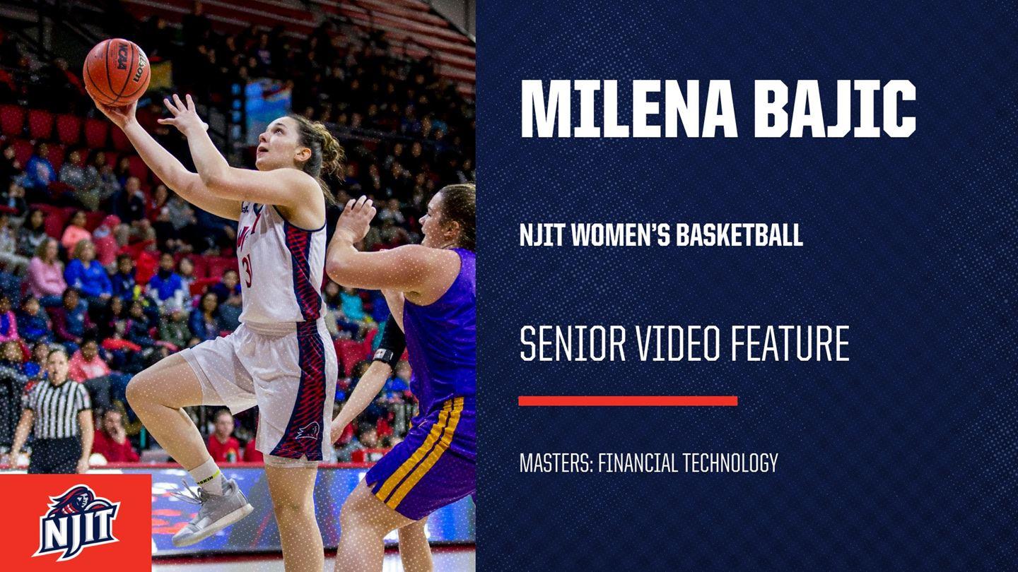 Senior Success: Women's Basketball Milena Bajic