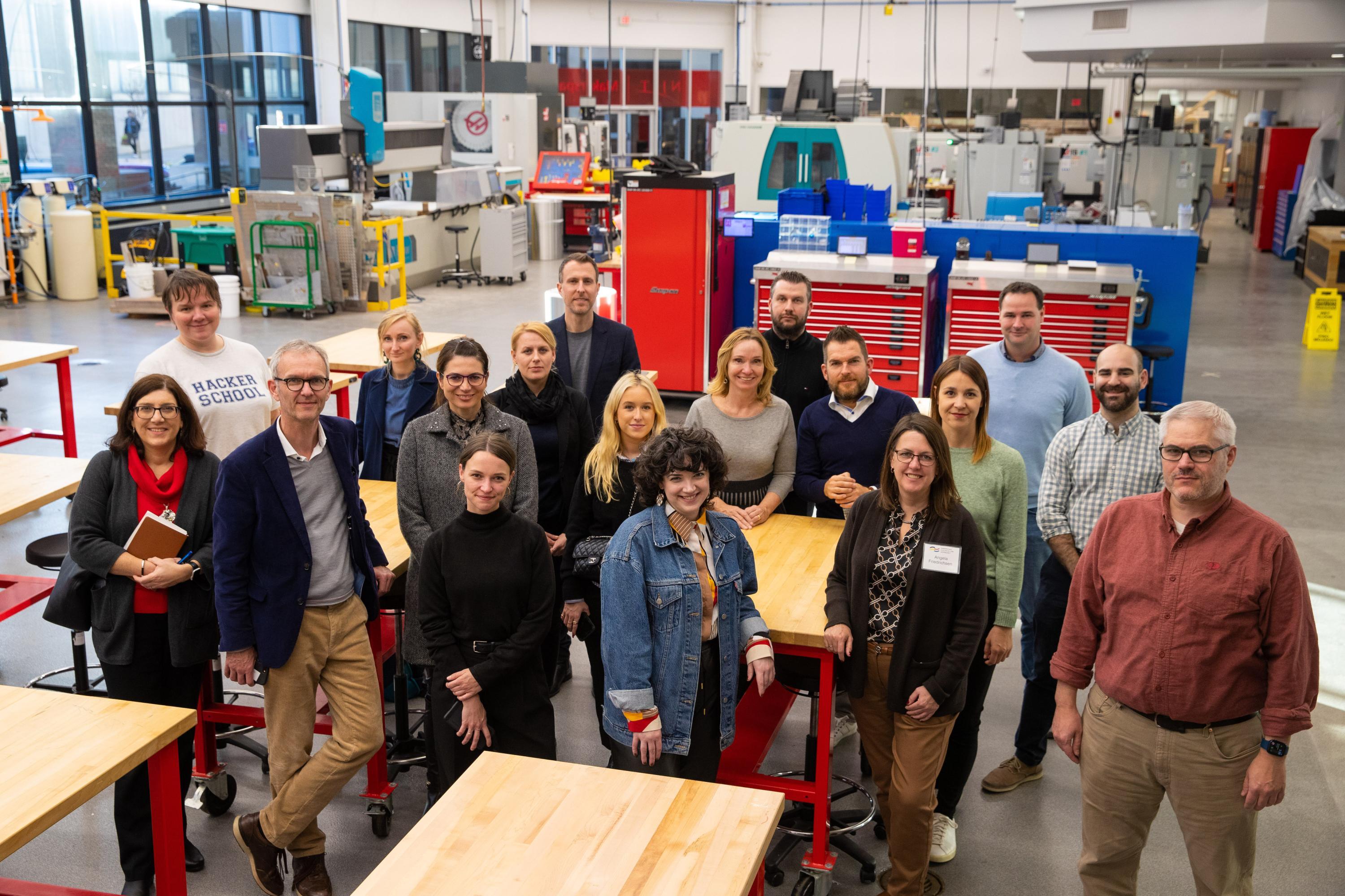 NJII Hosts US-German Council on Workforce, Education Reforms in Digital ...