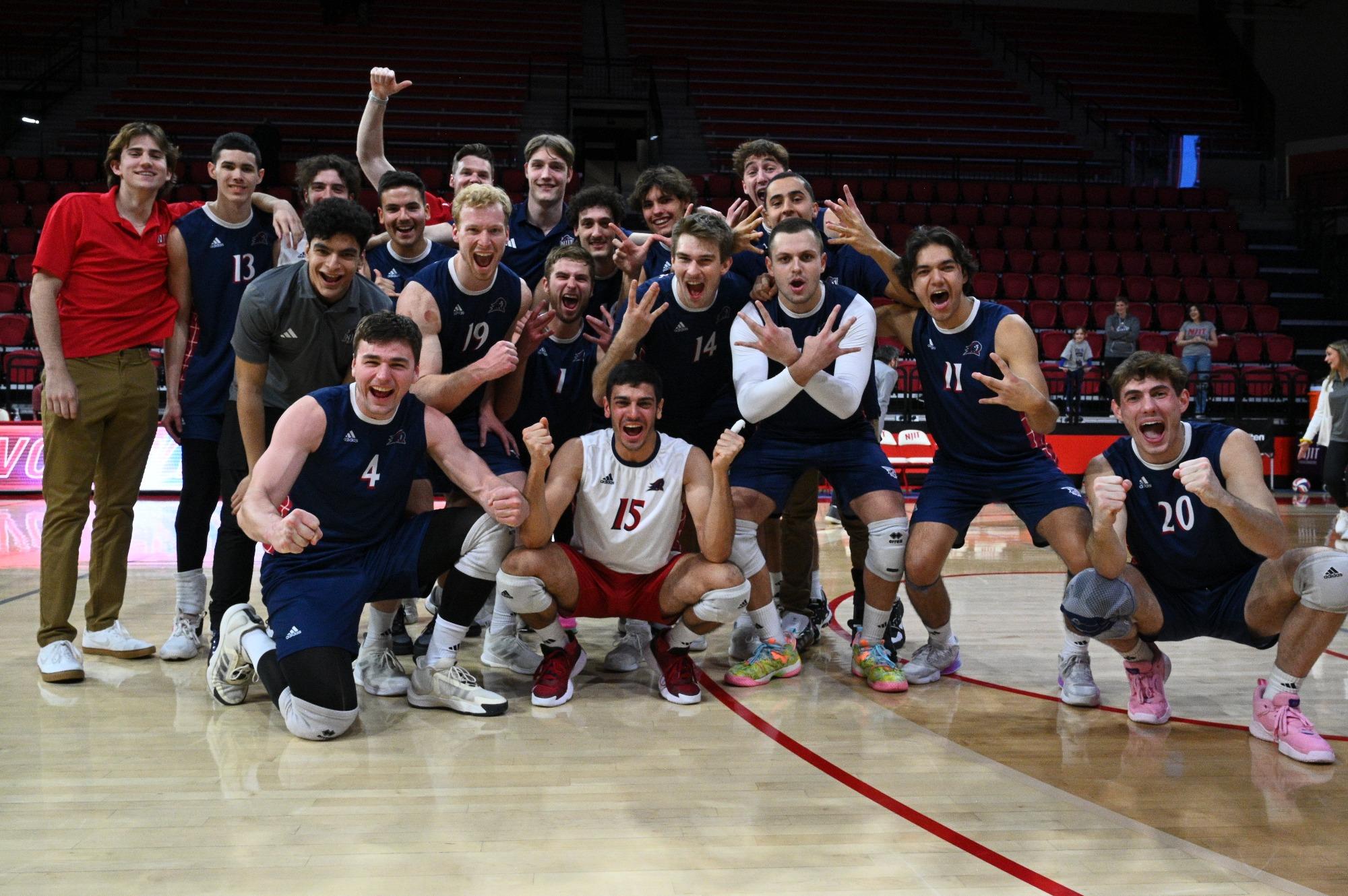 Negri Leads NJIT with Match-Best 26 Kills in Highlanders Thrilling 3-2 ...