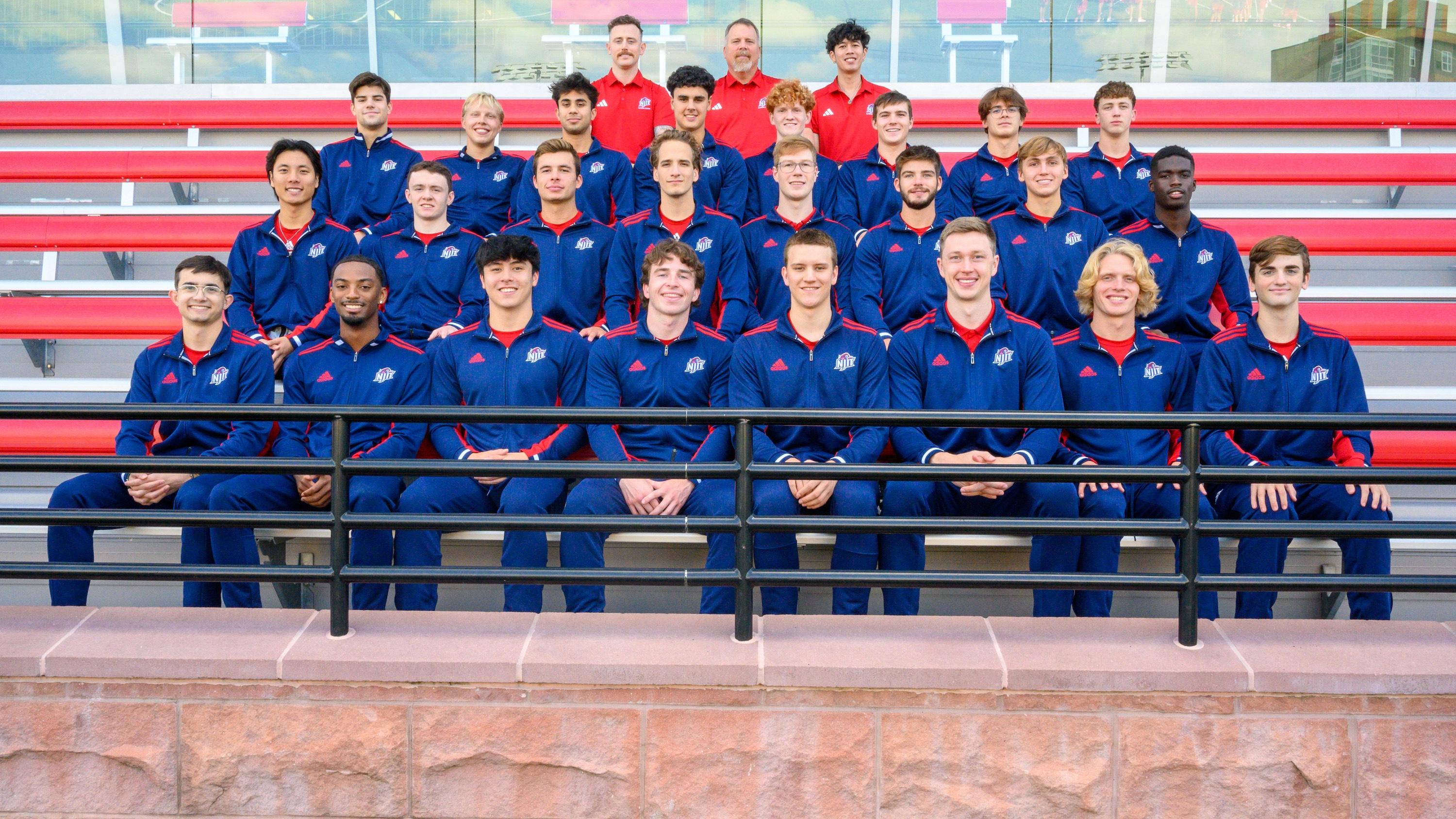 Men's Swimming and Diving Dominates At VMI Quad Meet