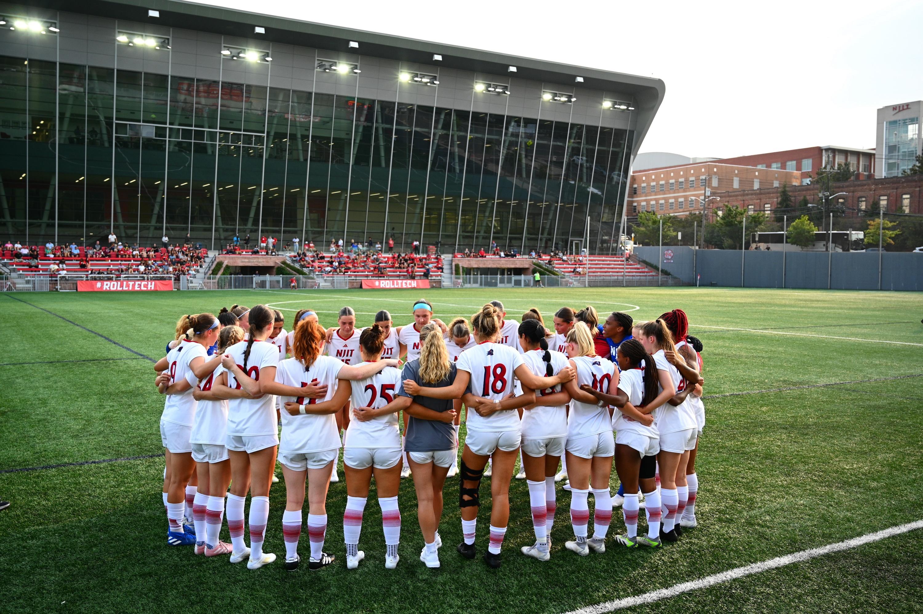 NJIT Women's Soccer Earns First Win Of The Season