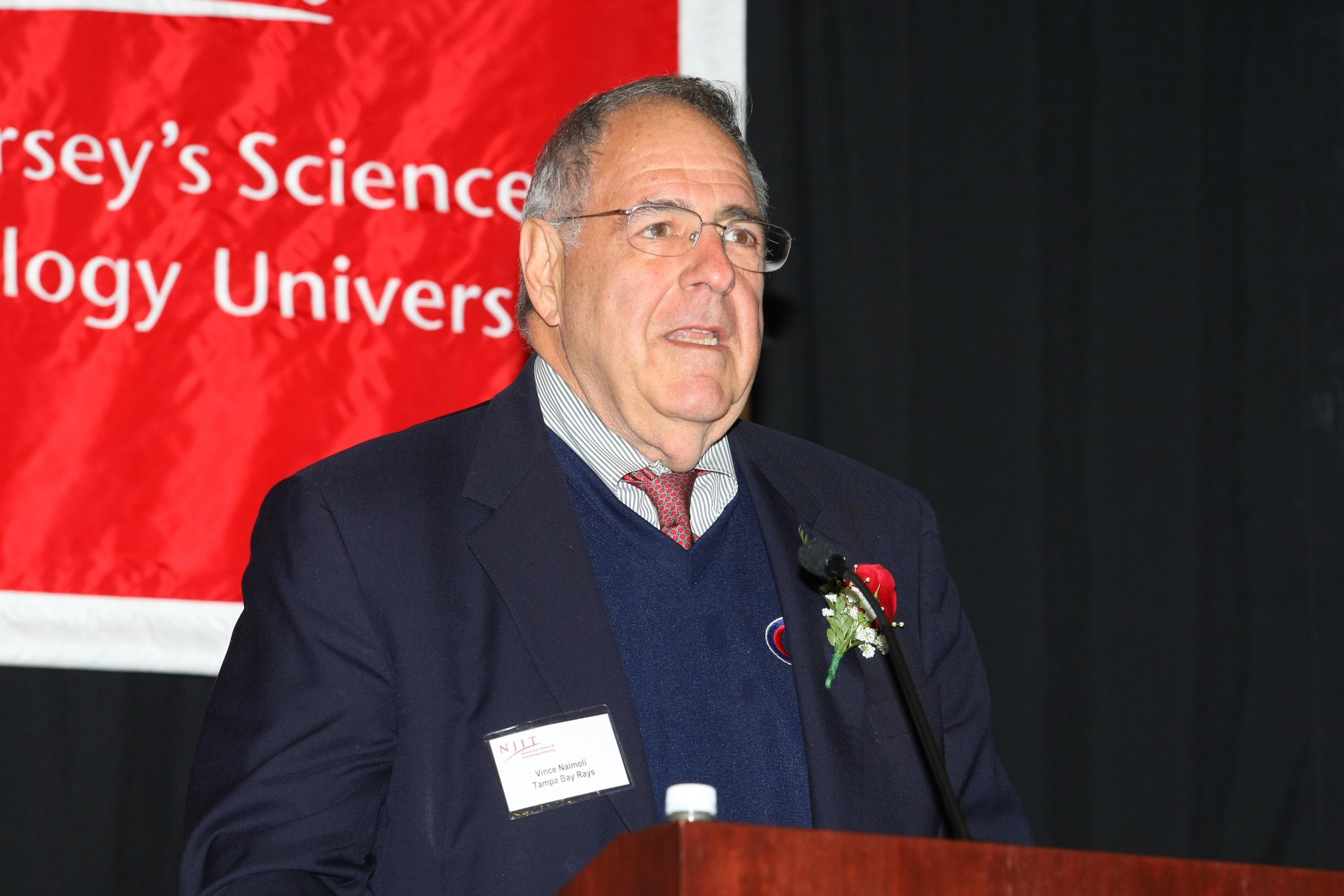 NJIT Mourns Death of Alumnus Vincent Naimoli '62