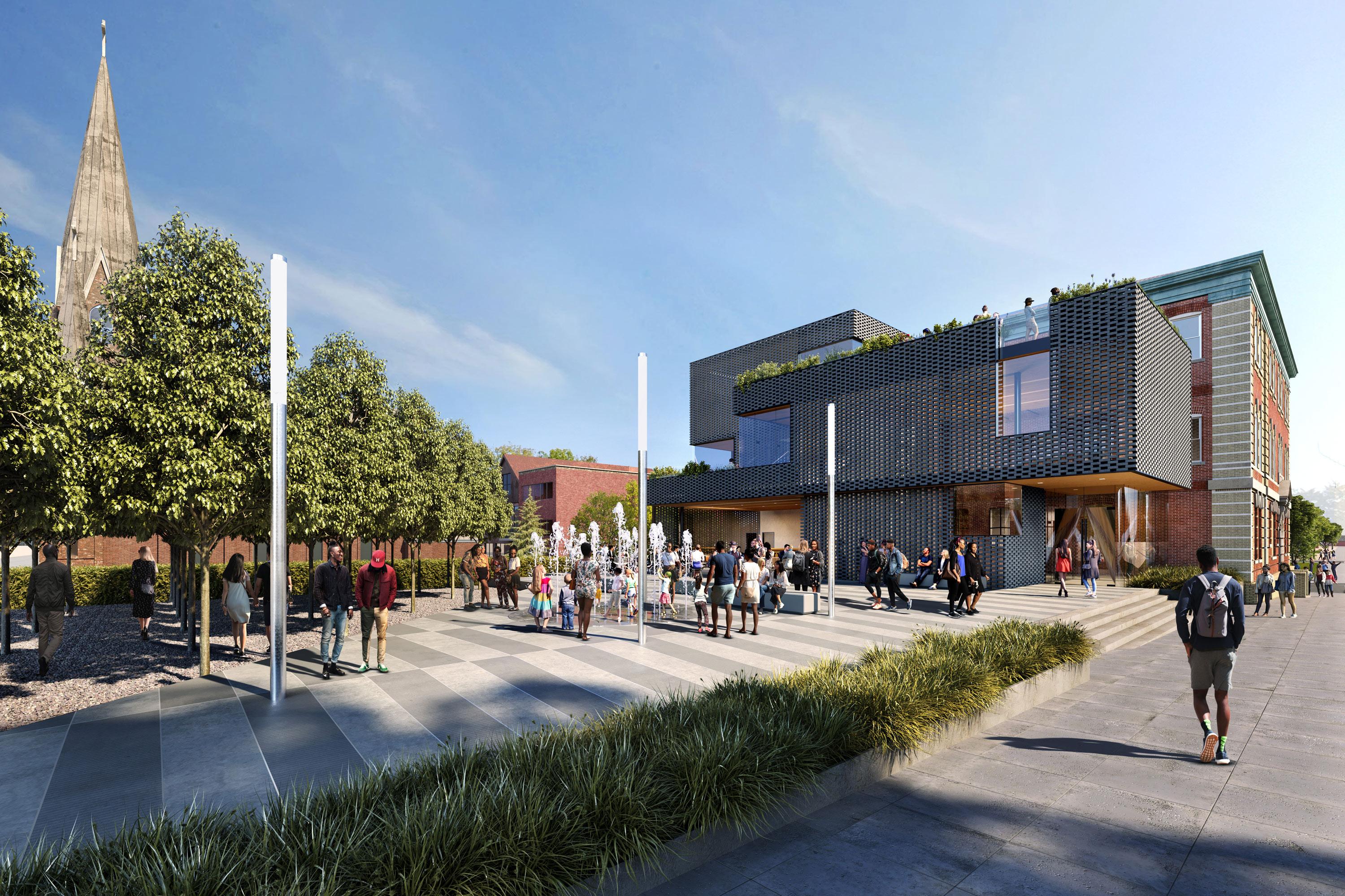 Newark Community Museum Unveiled With Help From NJIT