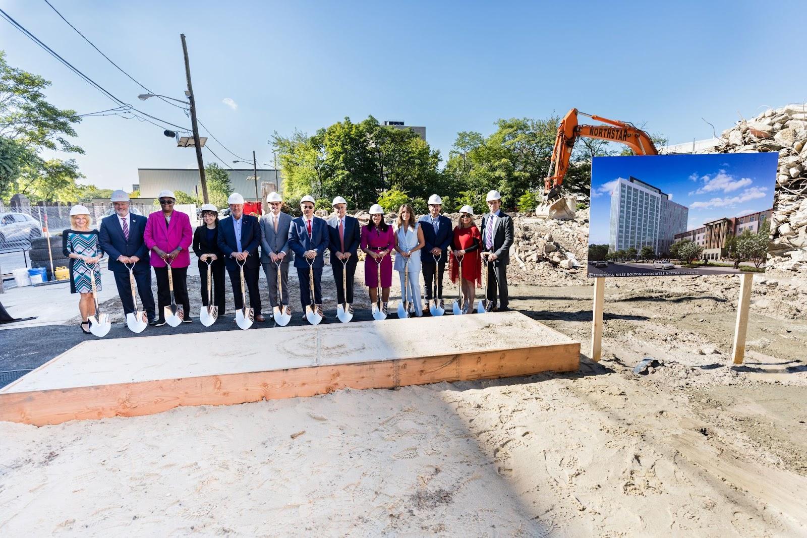 Oak Hall Groundbreaking Ceremony Marks Major Milestone in NJIT Campus ...