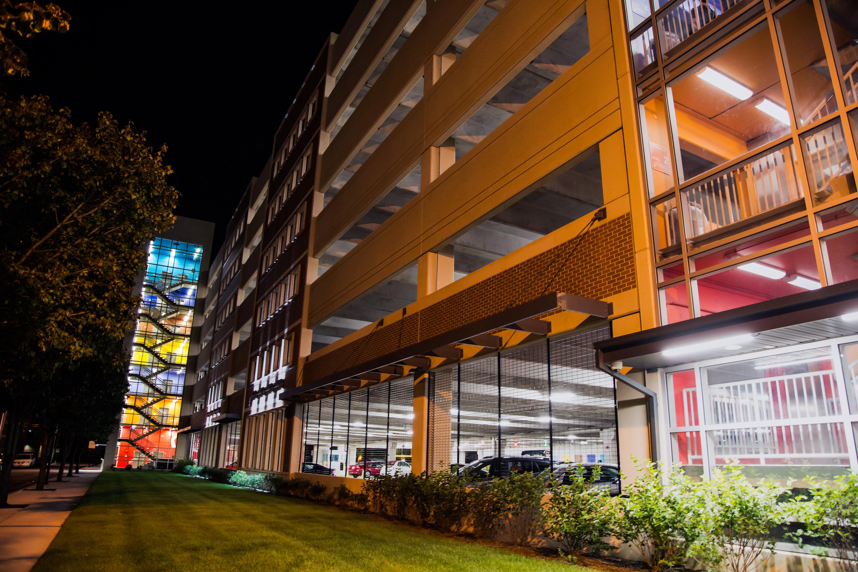 New Parking Facility Profiled by Concrete Institute