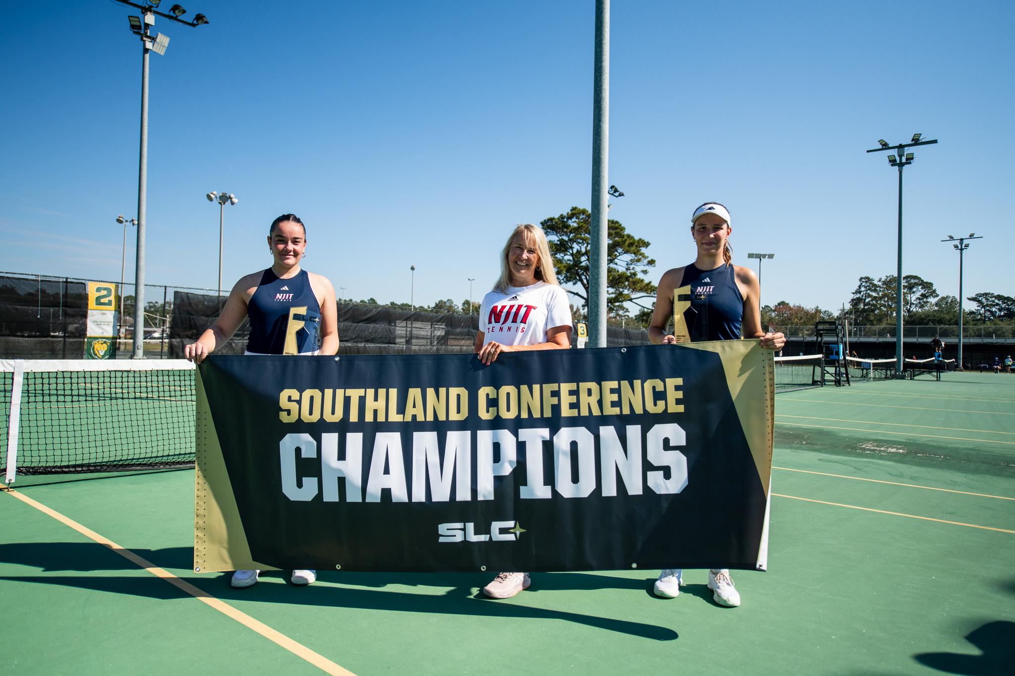 Irene Cocero and Laura Wipfli Crowned Southland Conference Doubles ...