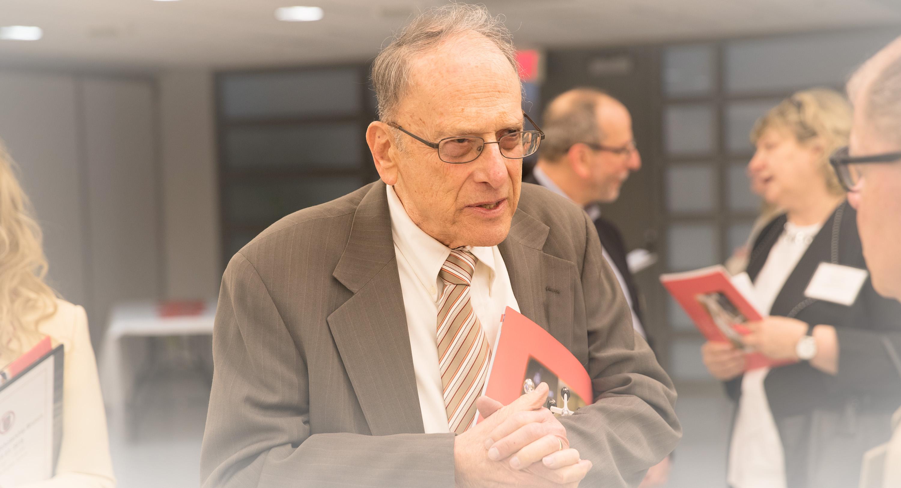 Former NJIT President Saul Fenster Passes Away at 91