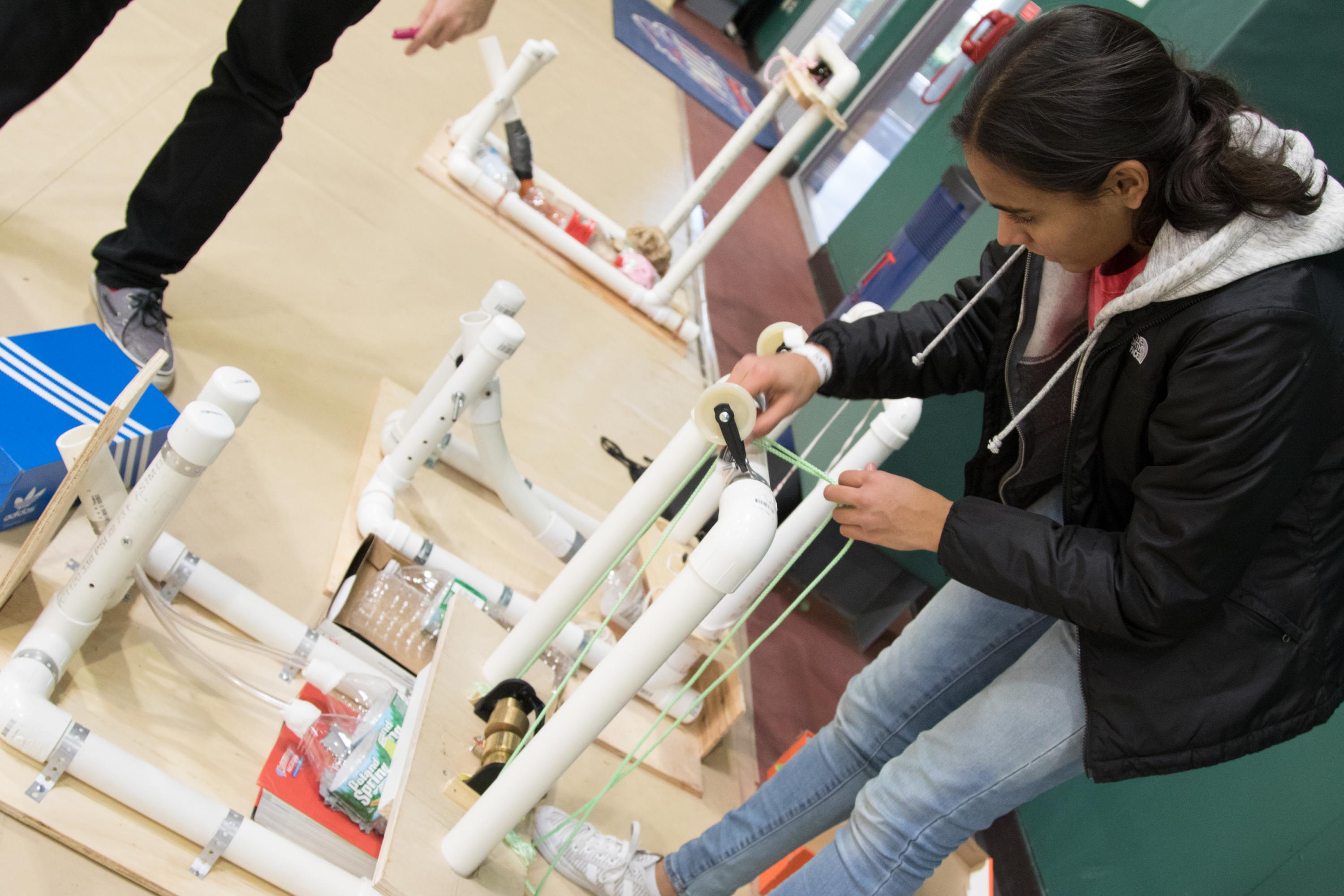 NJIT Hosts TSA-TEAMS Competition