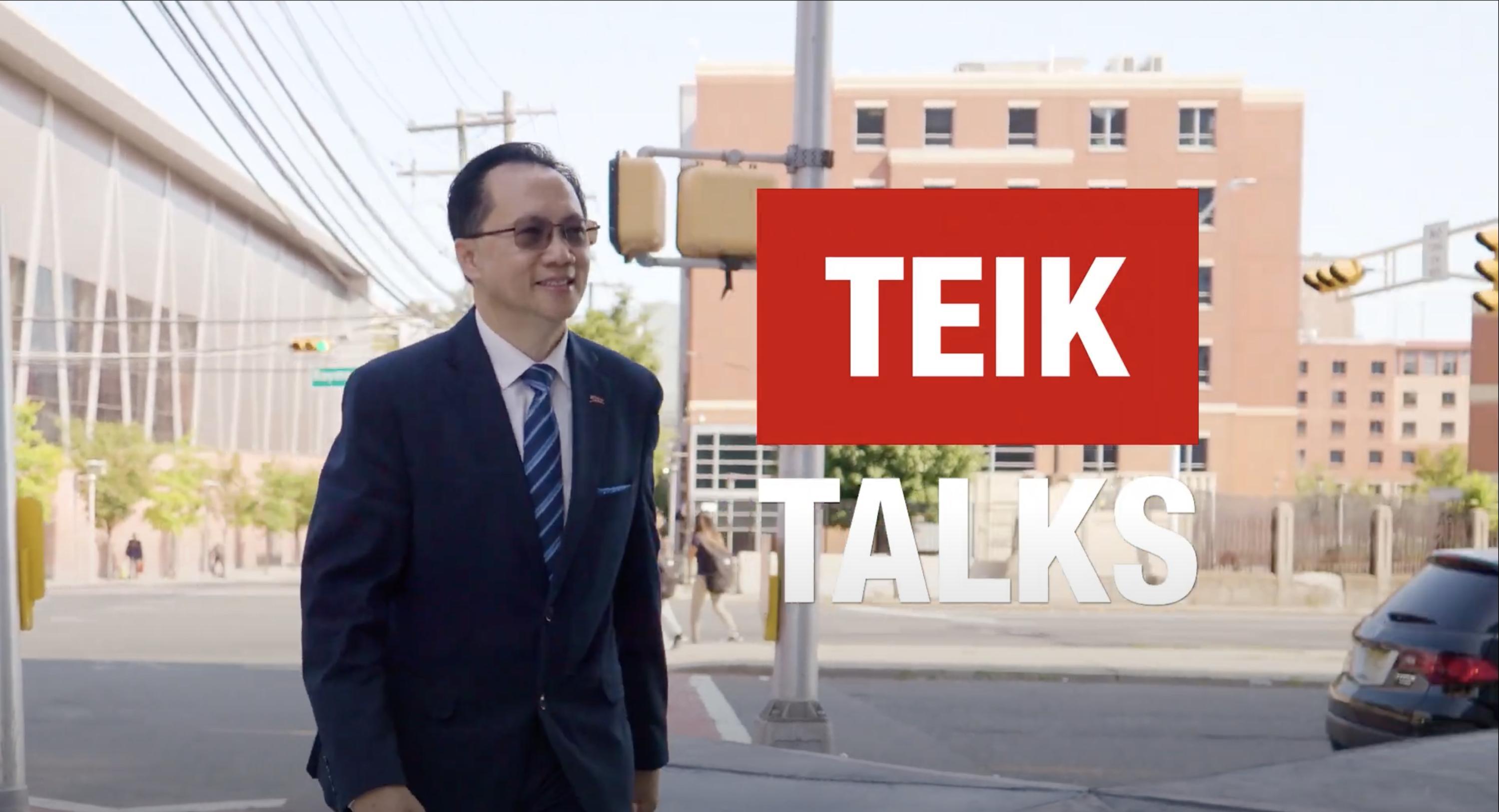 'Teik Talks' - Maple Hall
