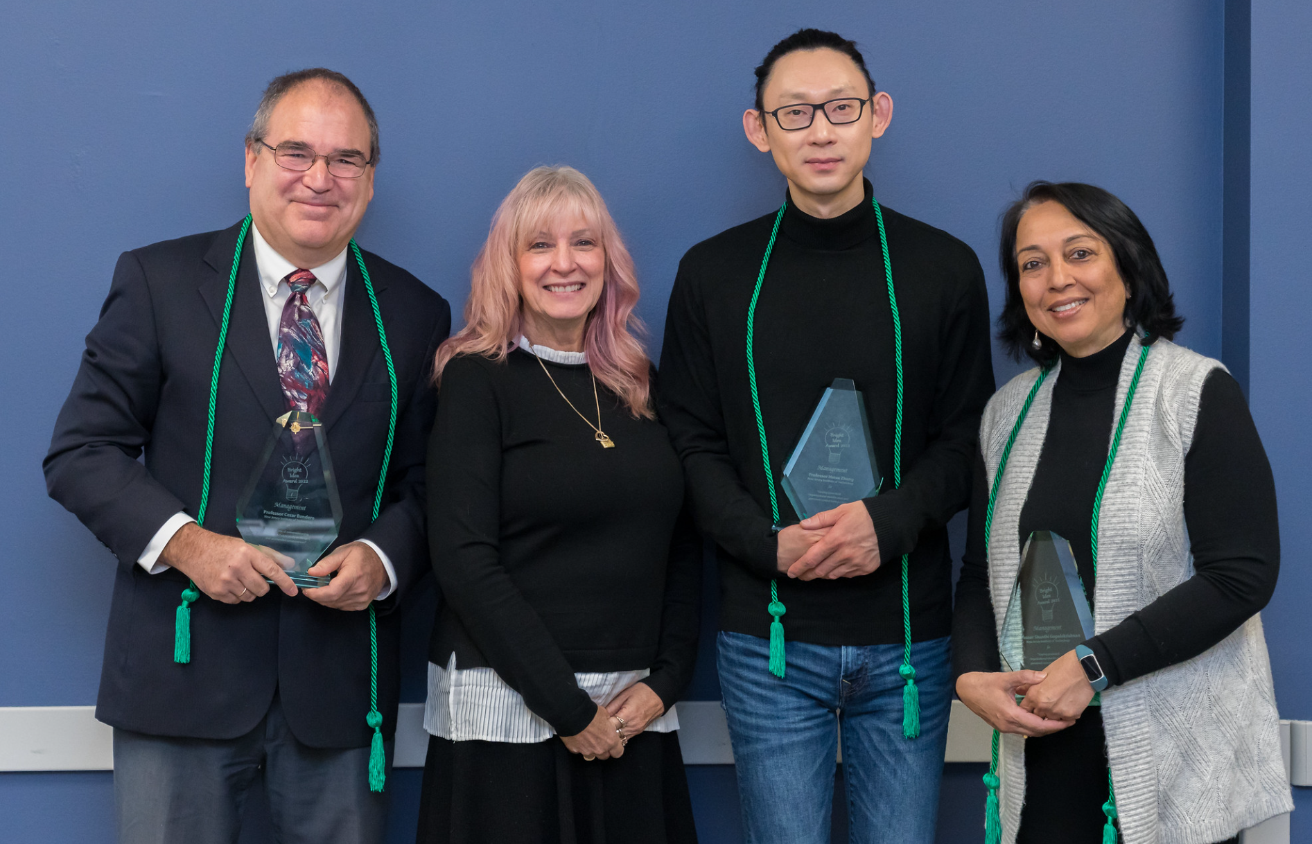 NJIT Business Professors Win Seton Hall Awards for Best Articles