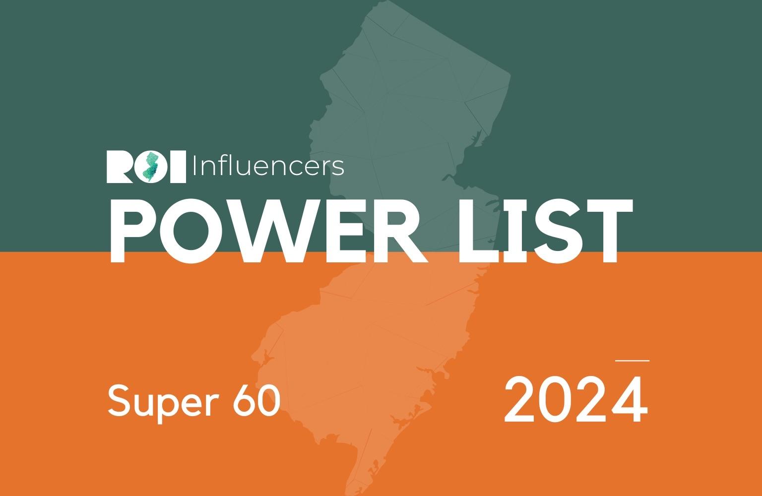 ROI-NJ Recognizes 17 NJIT Highlanders in its 2024 Power Lists