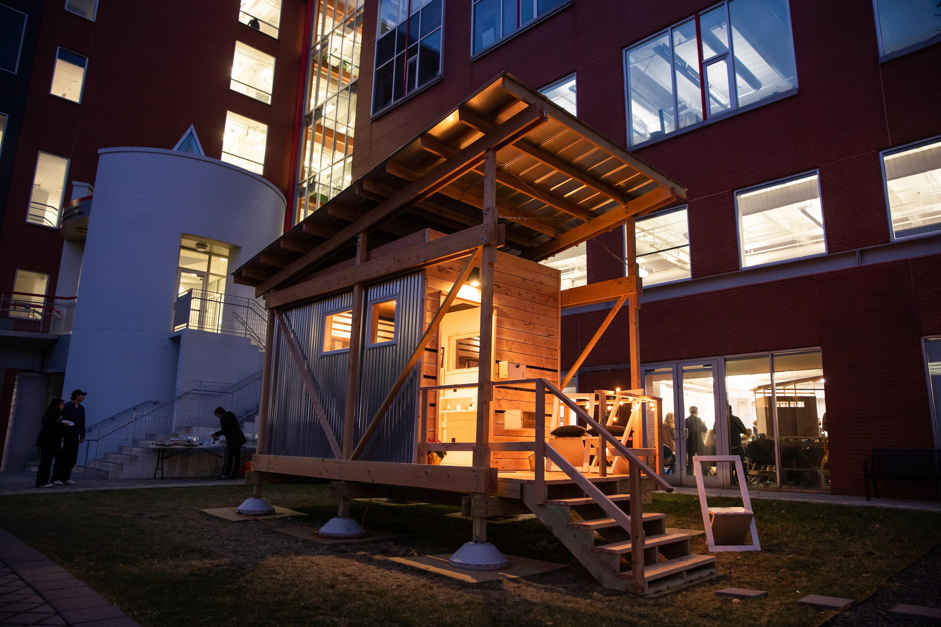 NJIT Students Design & Build Home to Address Newark's Housing Crisis