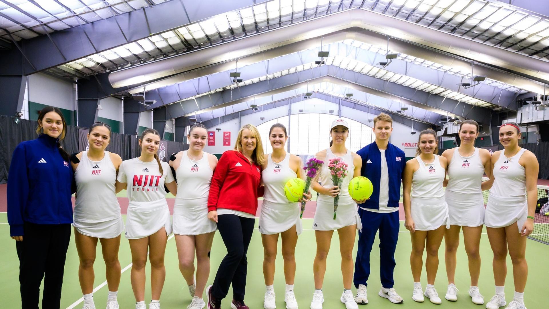 Women's Tennis Wins Tenth Straight With Senior Day Victory Over Temple